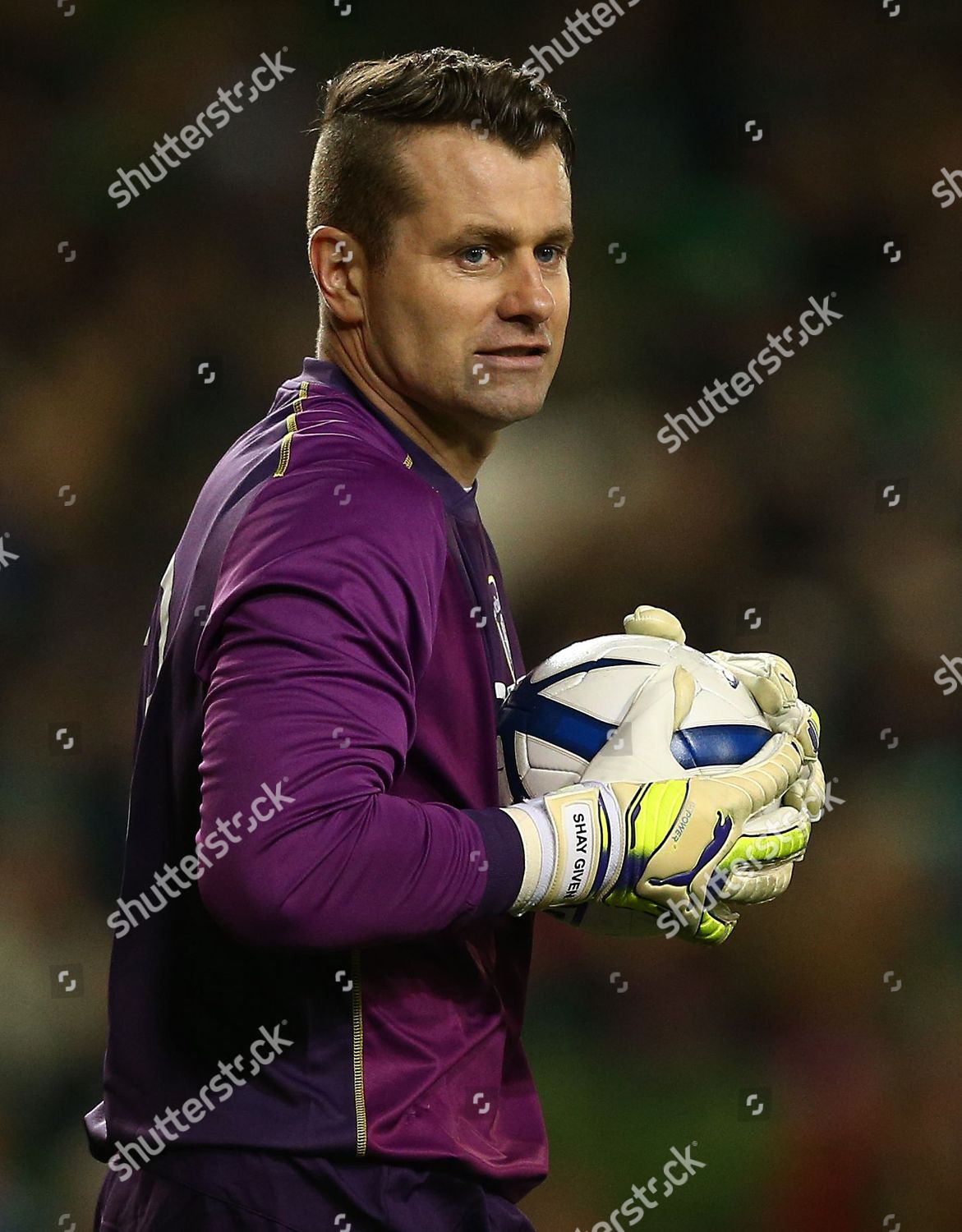 Shay Given Ireland Ireland Dublin Editorial Stock Photo - Stock Image ...