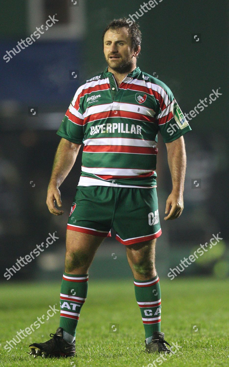 George Chuter Leicester Tigers United Kingdom Editorial Stock Photo ...