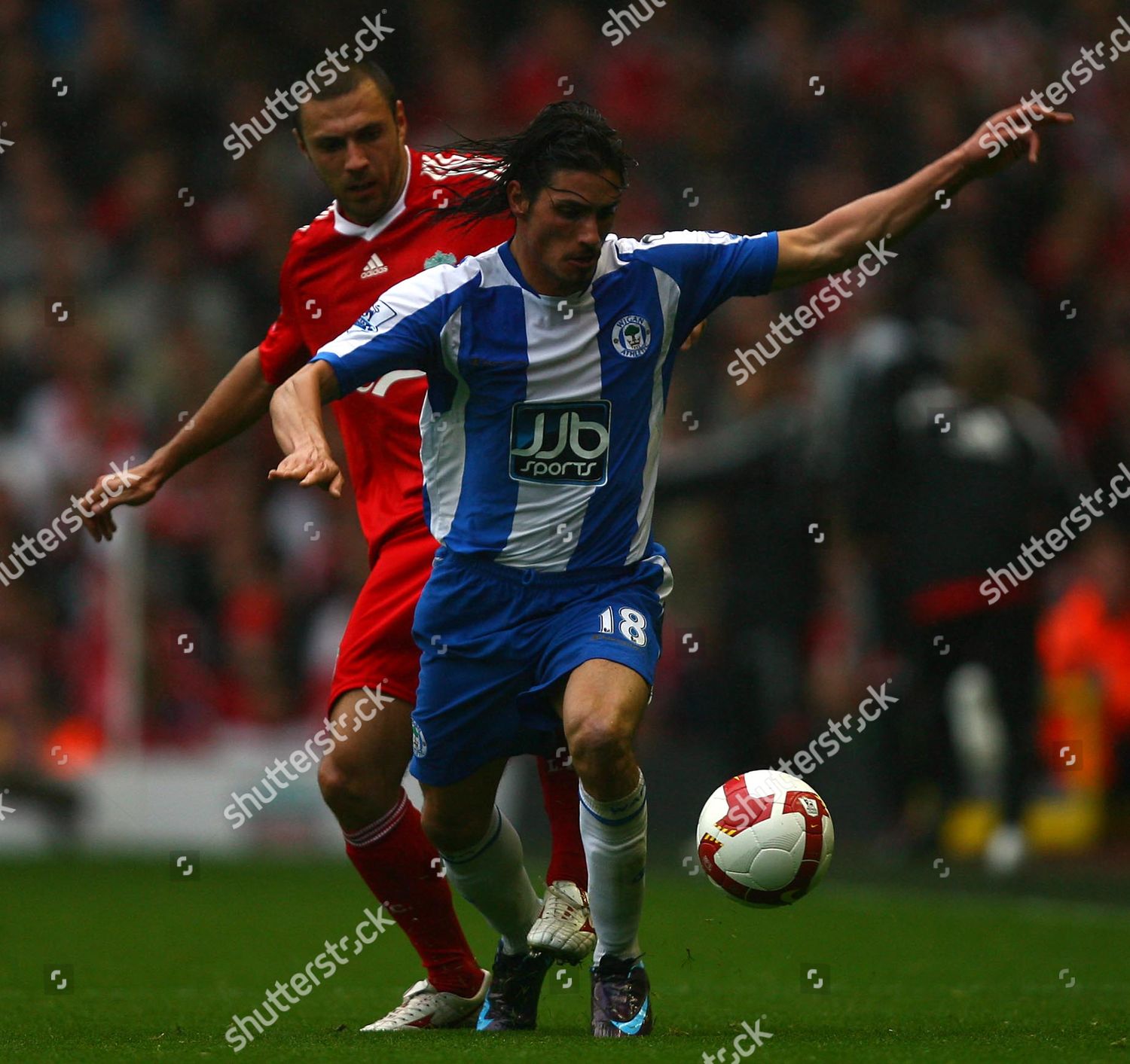 Andrea Dossena Liverpool Daniel De Ridder Editorial Stock Photo - Stock ...
