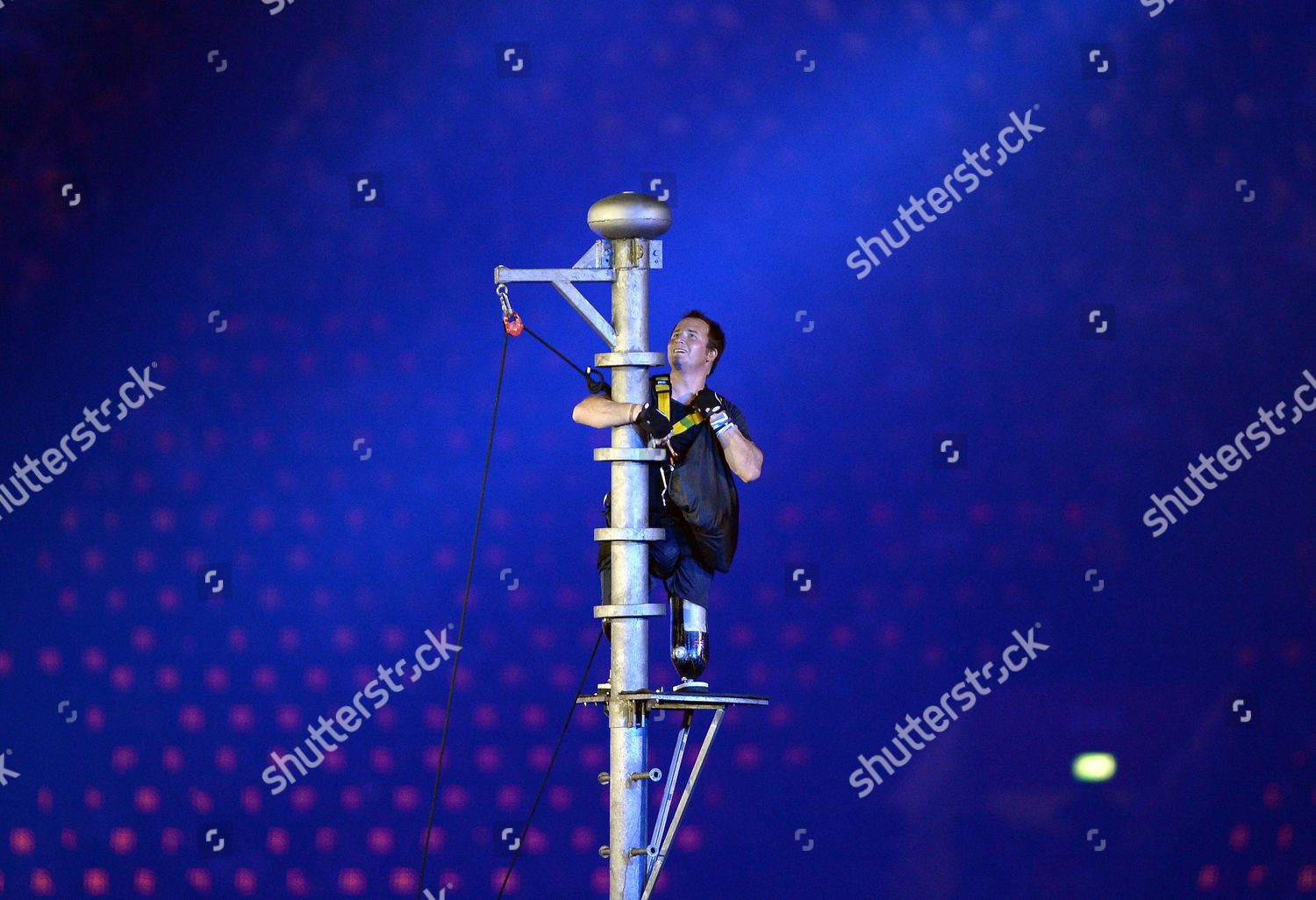 Captain Luke Sinnott Who Lost His Editorial Stock Photo - Stock Image ...