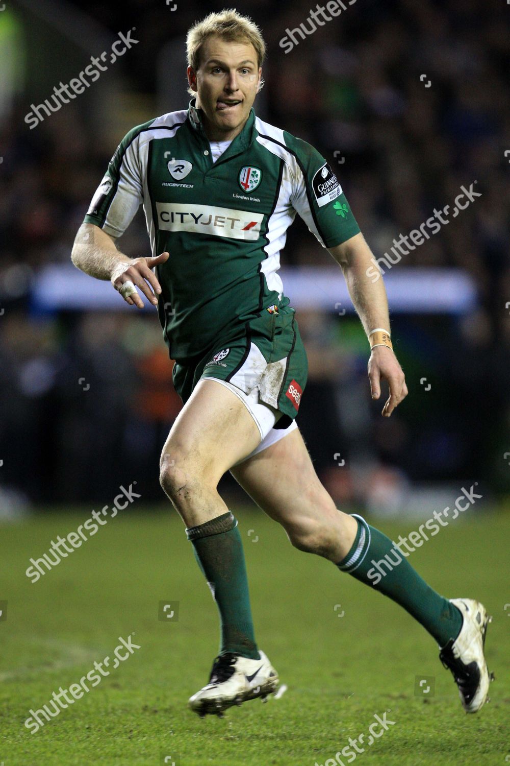 Peter Hewat London Irish United Kingdom Editorial Stock Photo - Stock ...