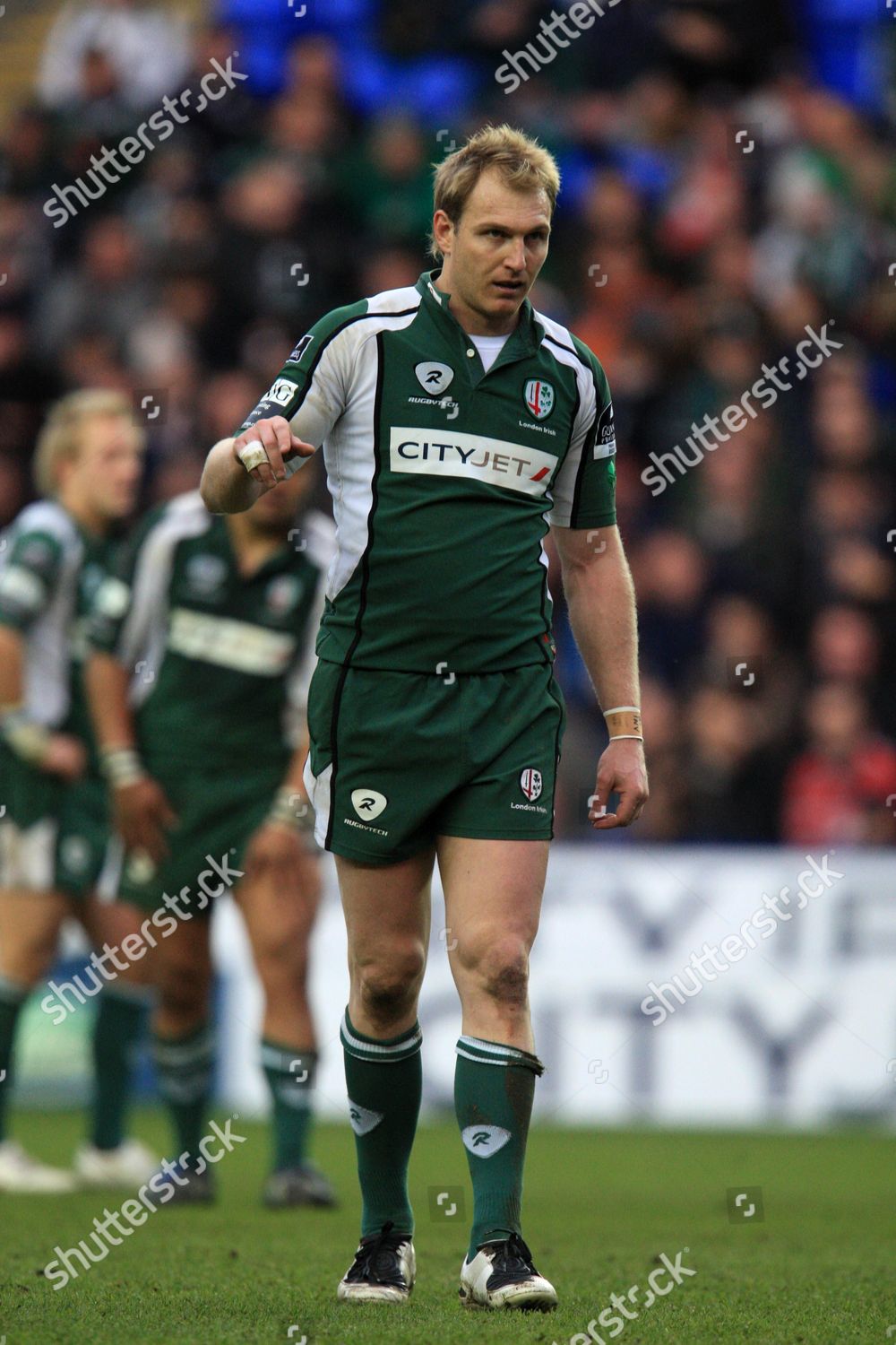 Peter Hewat London Irish United Kingdom Editorial Stock Photo - Stock ...