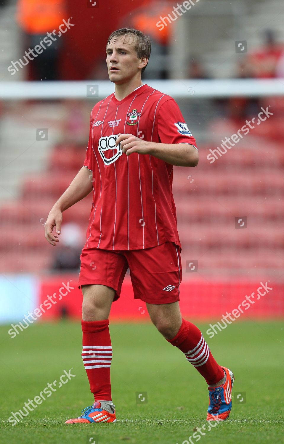 Luke Shaw Southampton United Kingdom Southampton Editorial Stock Photo ...