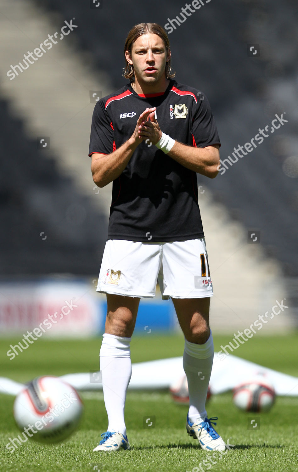 Alan Smith Mk Dons Editorial Stock Photo - Stock Image | Shutterstock