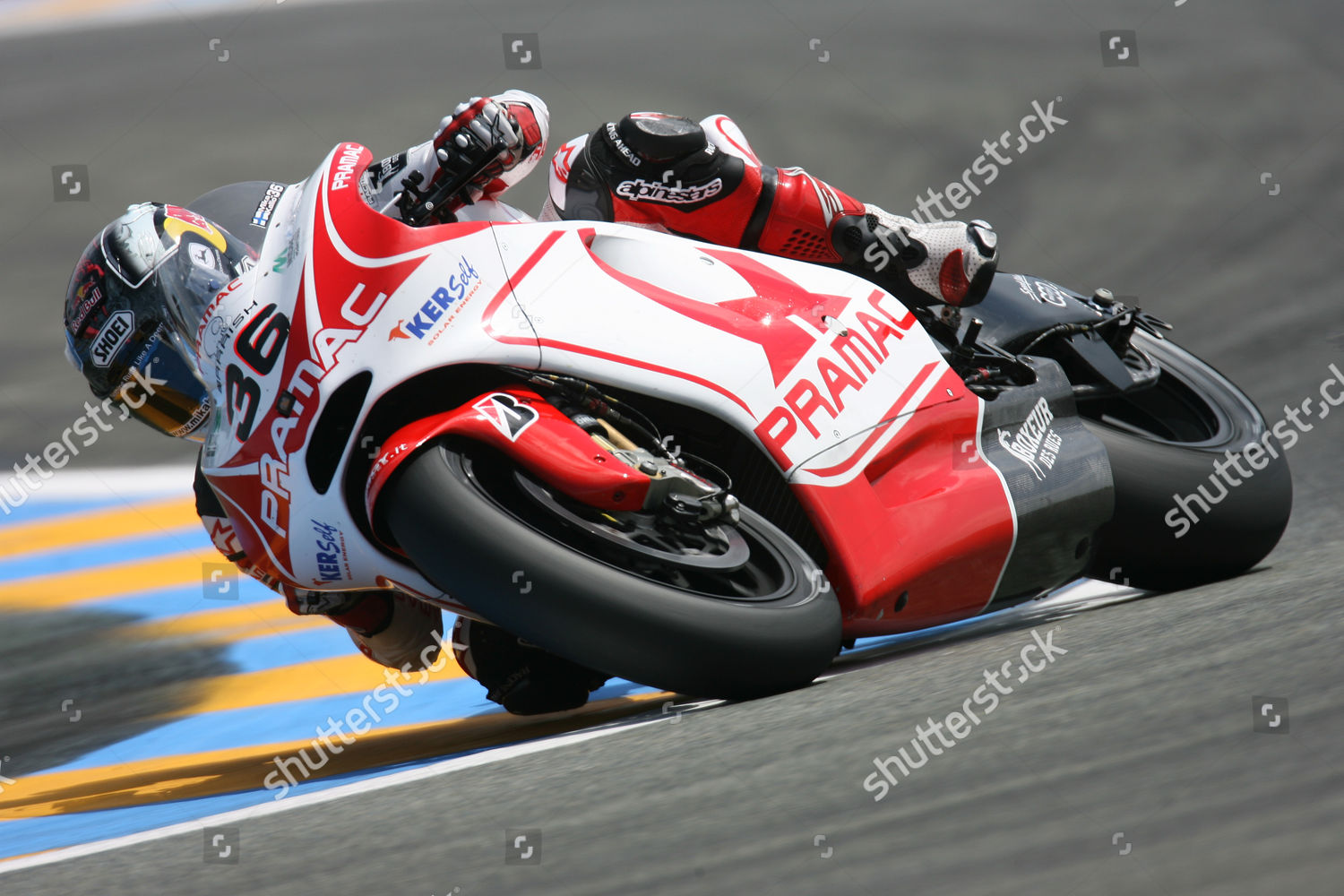 Mika Kallio Pramac Racing Ducati France Editorial Stock Photo - Stock ...
