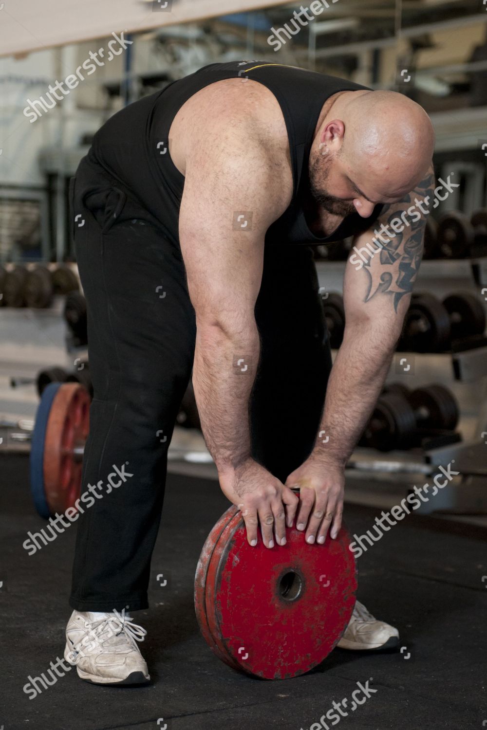 British Strongman Competitor Laurence Shahlaei Editorial Stock Photo ...