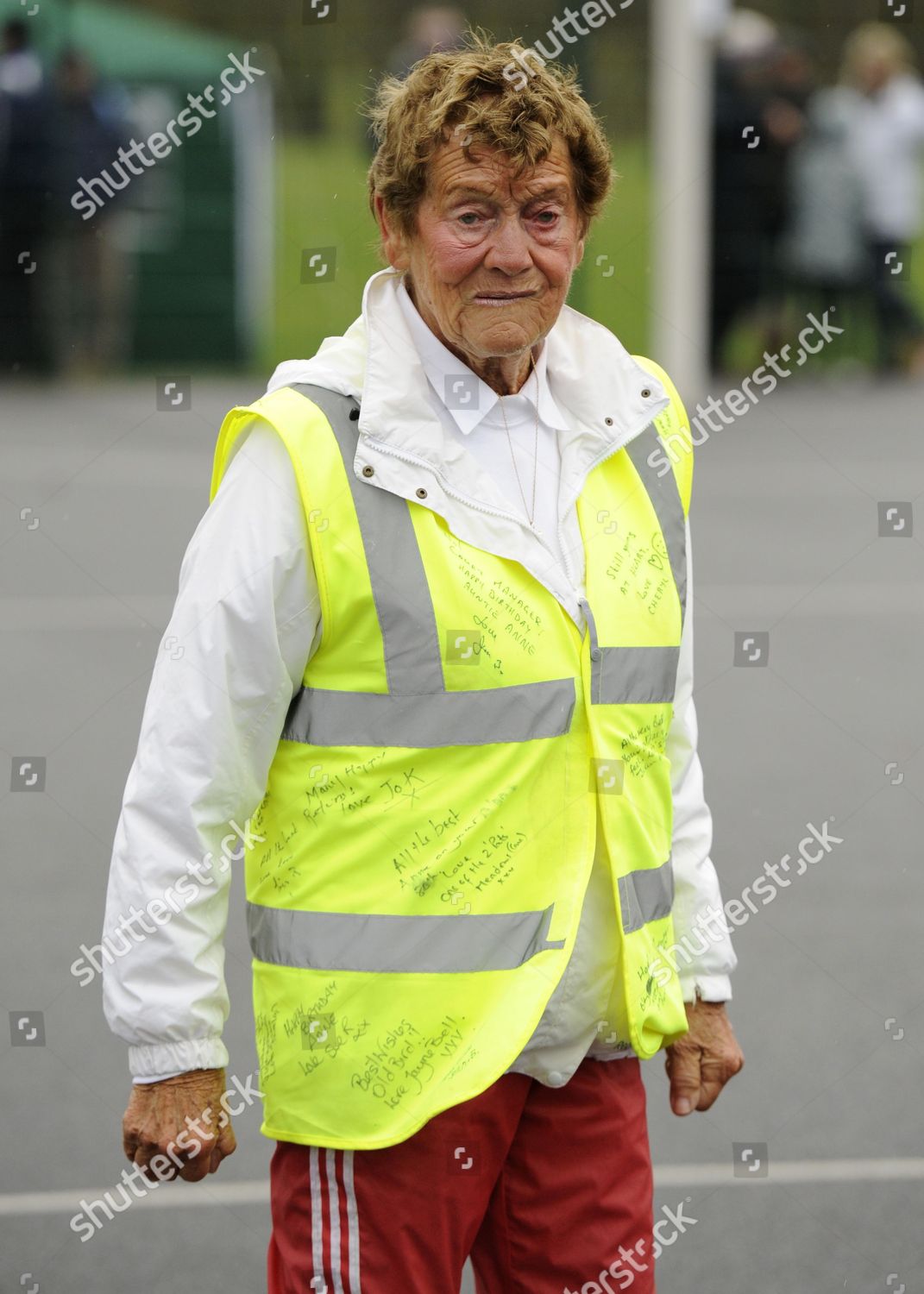 Volunteer During National Schools Netball Finals Editorial Stock Photo ...