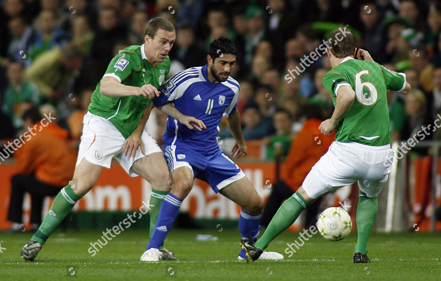 Michael Constantinou Cyprus Ireland Dublin Editorial Stock Photo ...