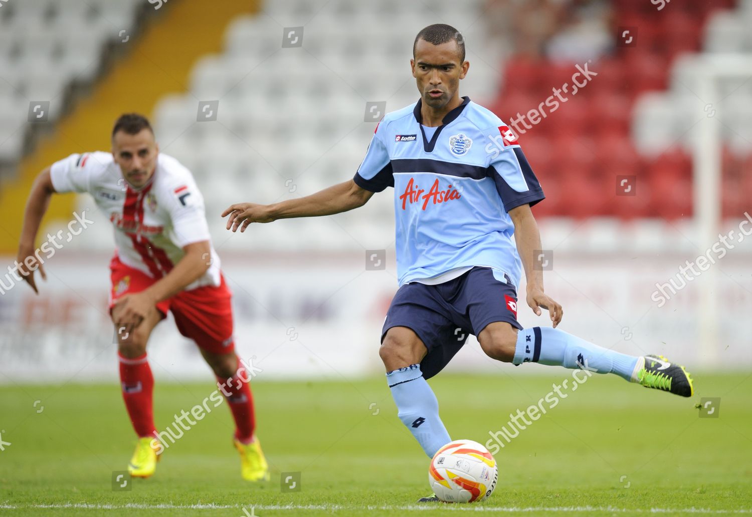 Jose Bosingwa Qpr During Eds Games Editorial Stock Photo - Stock Image ...
