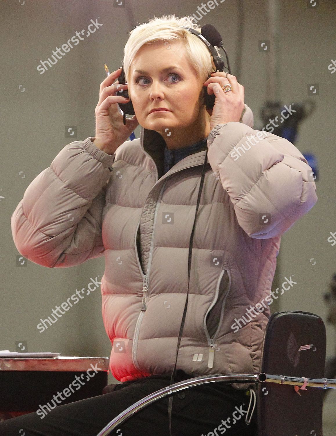 Sky Sports Netball Presenter Ingrid Hagemann Editorial Stock Photo ...