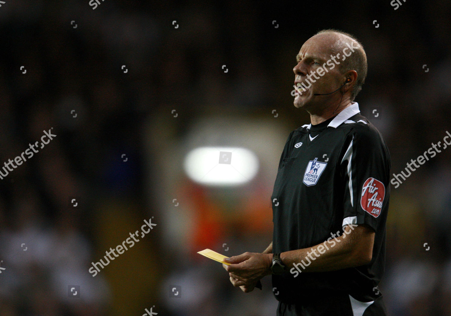 Referee Steve Bennett United Kingdom London Editorial Stock Photo ...