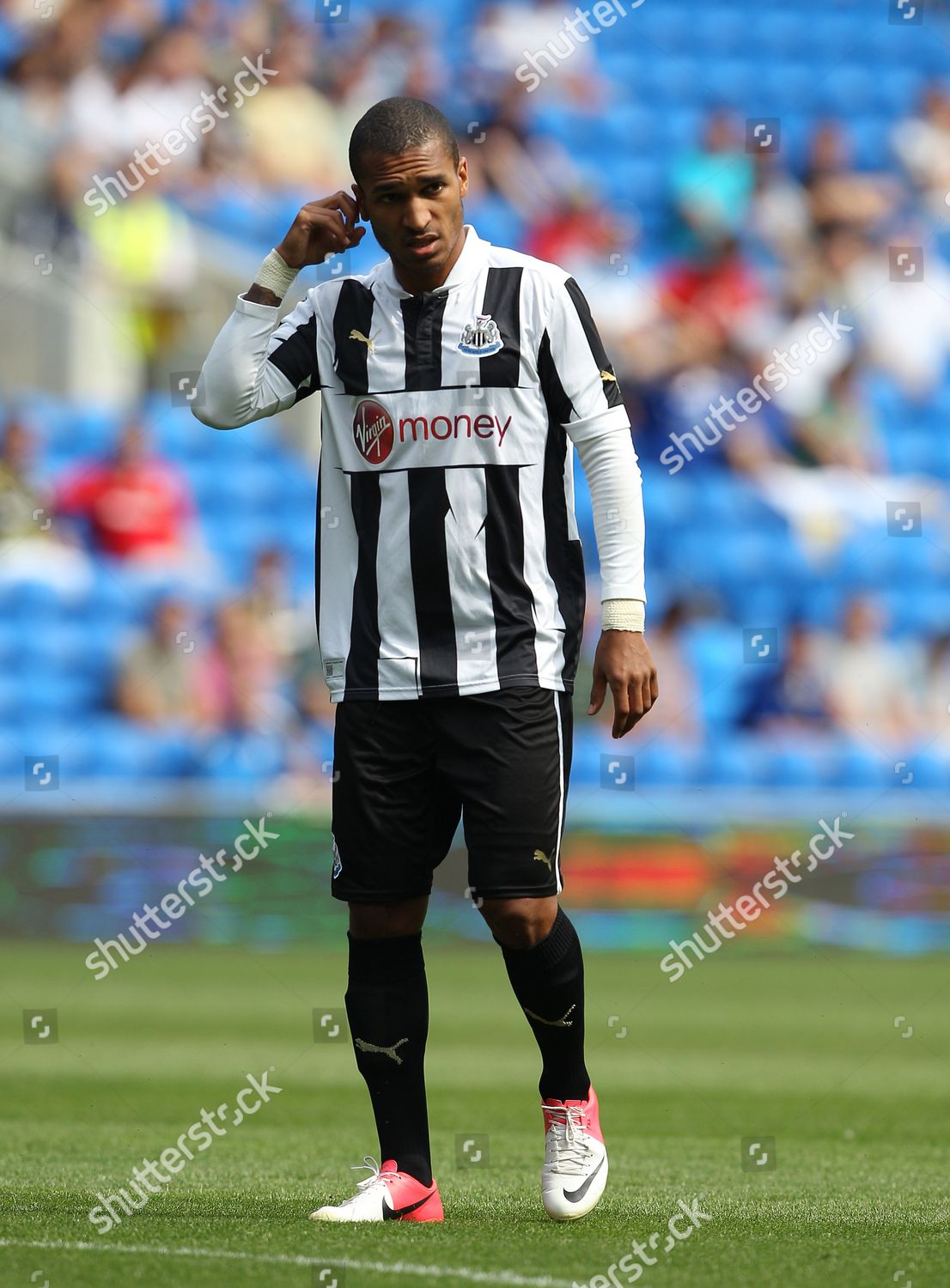 Sylvain Marveaux Newcastle United United Kingdom Editorial Stock Photo ...