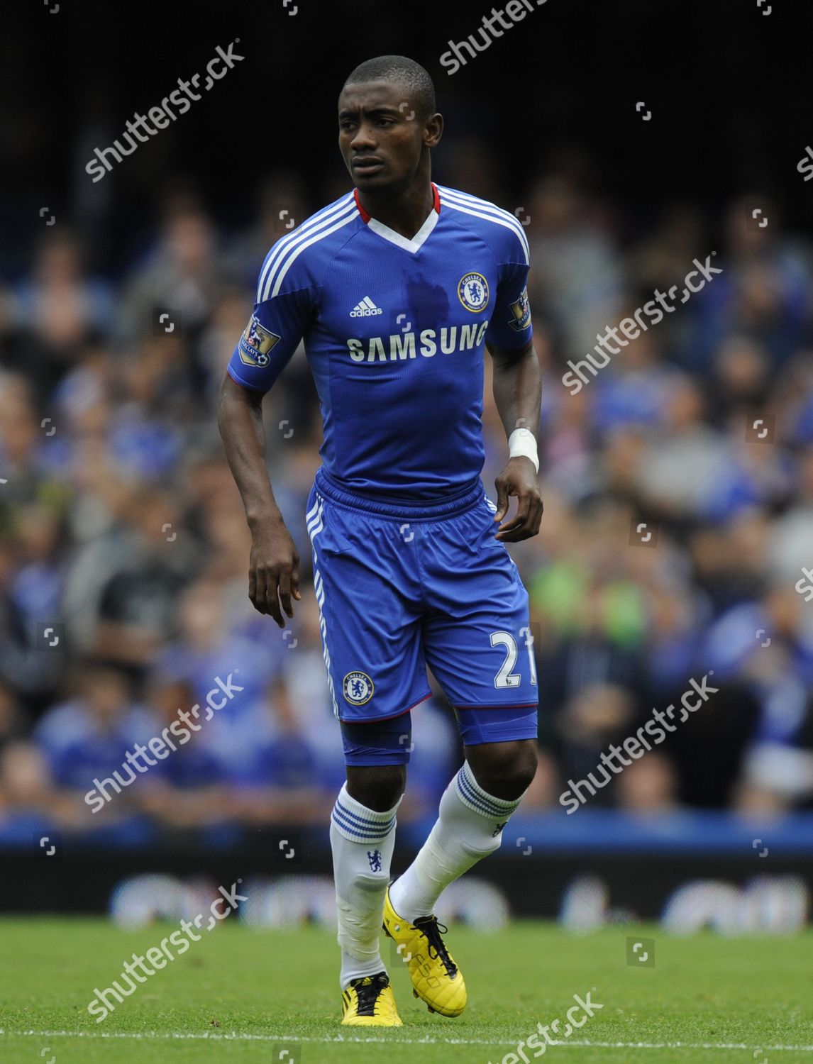 Salomon Kalou Chelsea United Kingdom London Editorial Stock Photo ...
