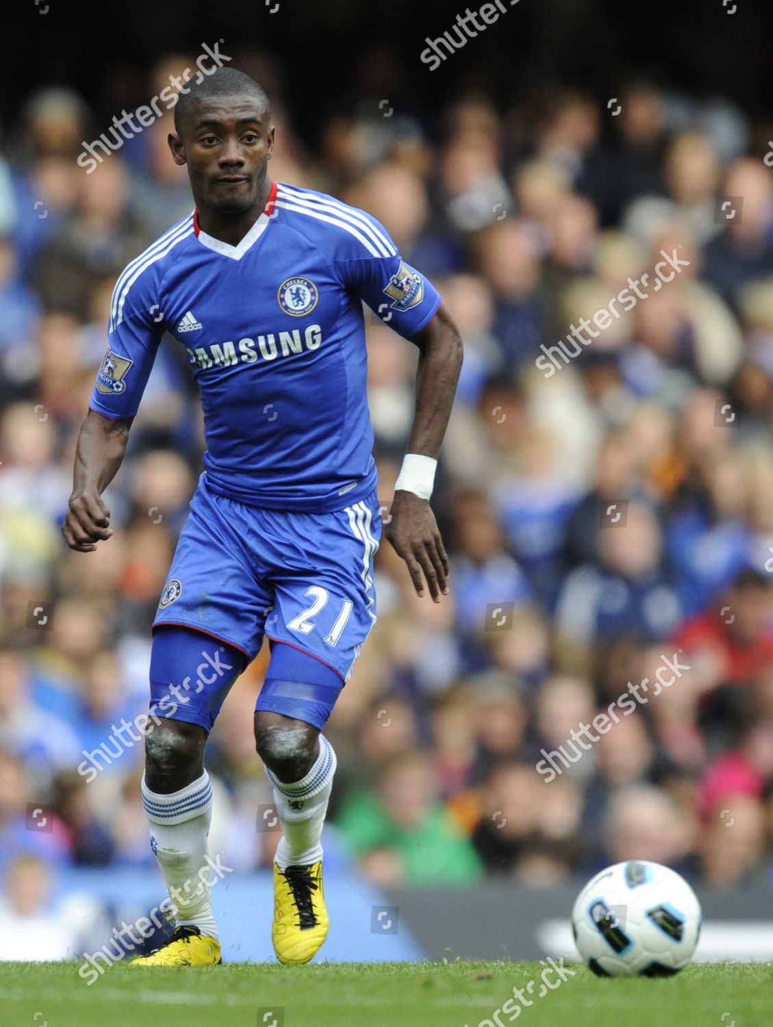 Salomon Kalou Chelsea United Kingdom London Editorial Stock Photo ...