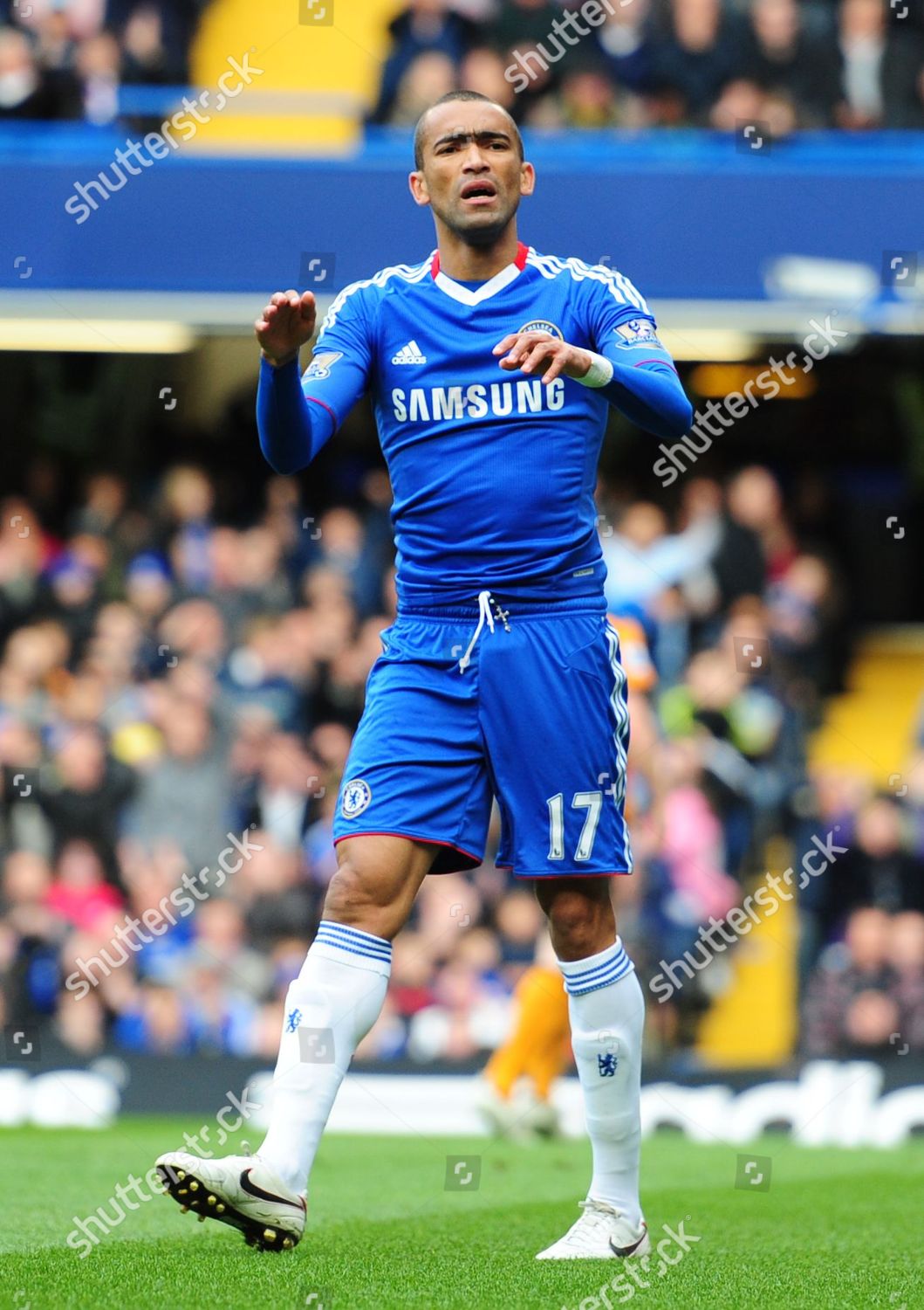 Jose Bosingwa Chelsea United Kingdom London Editorial Stock Photo ...