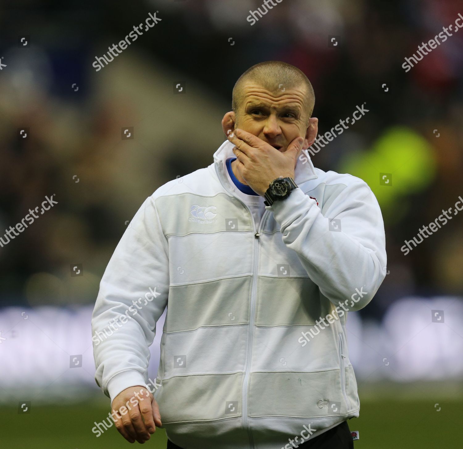 Graham Rowntree England Forwards Coach United Editorial Stock Photo ...