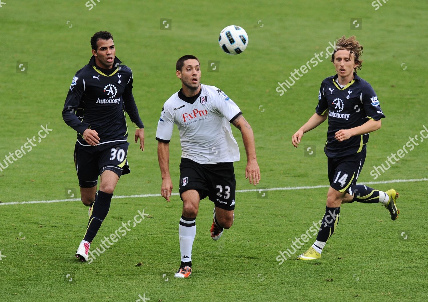 Cordeiro Sandro Left Luka Modric Tottenham Editorial Stock Photo ...