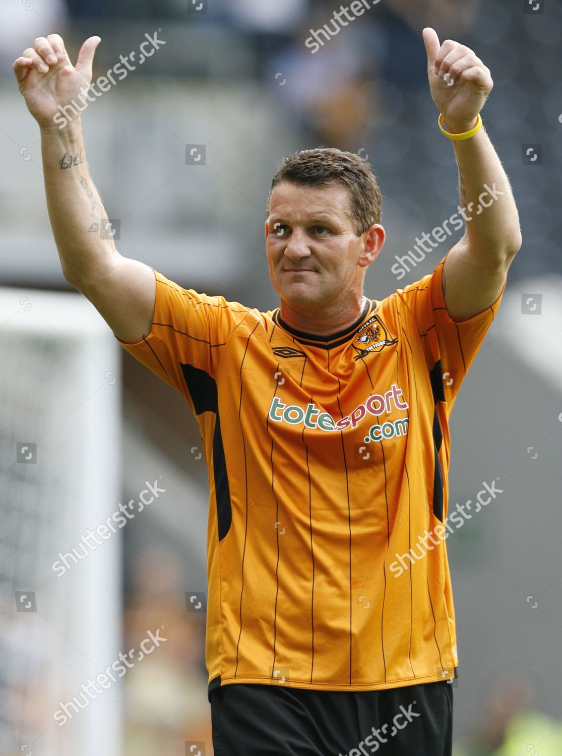 Dean Windass Hull City Thanks Fans Editorial Stock Photo - Stock Image ...