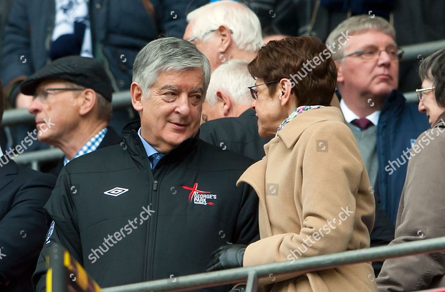 Fa Chairman David Bernstein United Kingdom Editorial Stock Photo ...