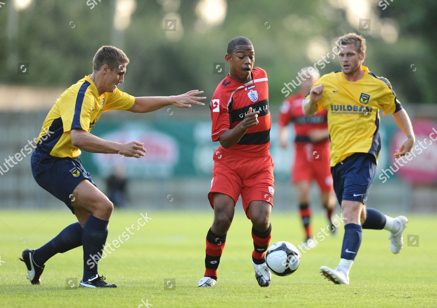 Angelo Balanta Qpr Gets Between Rhys Editorial Stock Photo - Stock ...