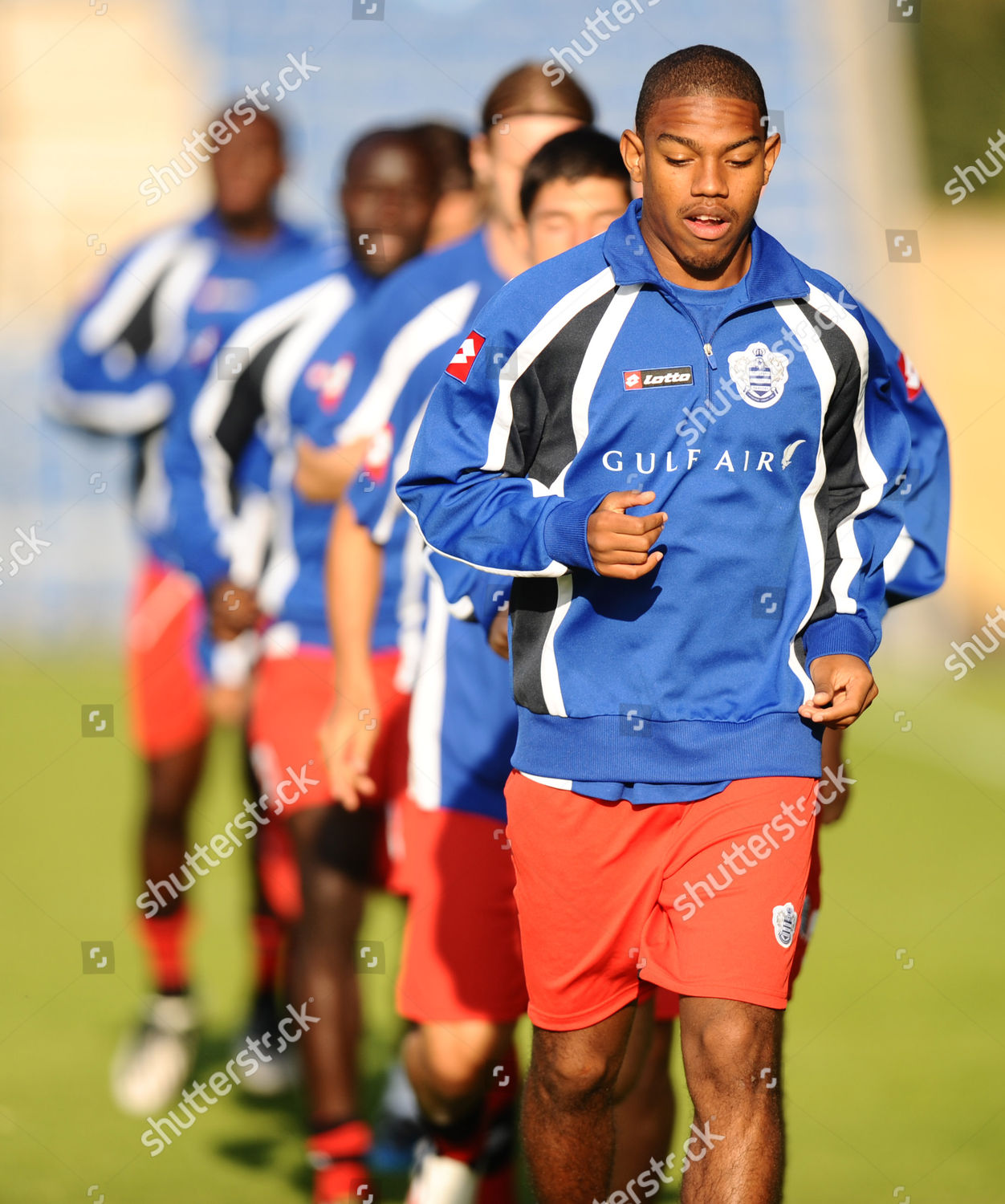 Angelo Balanta Qpr Leads Way During Editorial Stock Photo - Stock Image ...