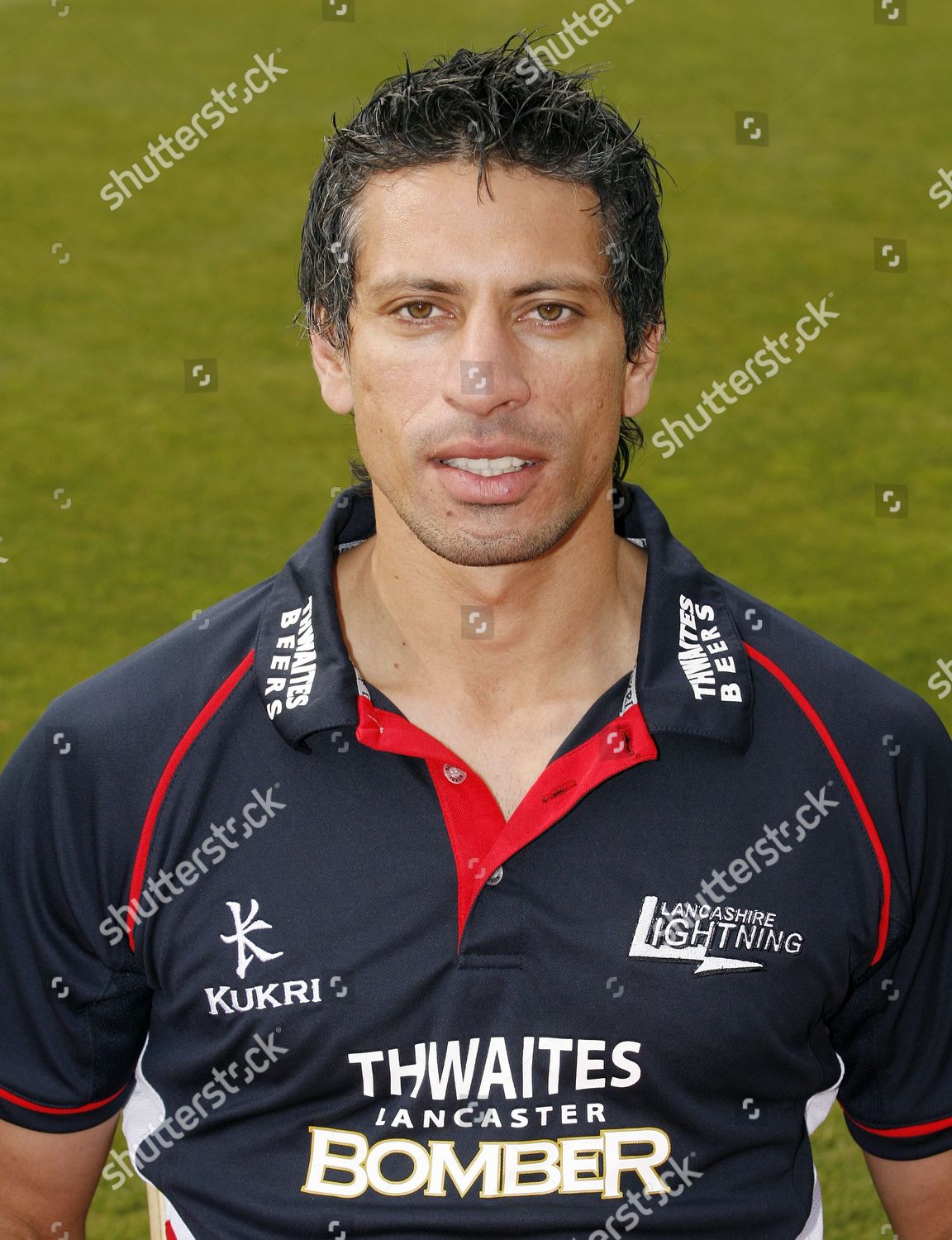 Sajid Mahmood Lancashire County Cricket Club Editorial Stock Photo ...