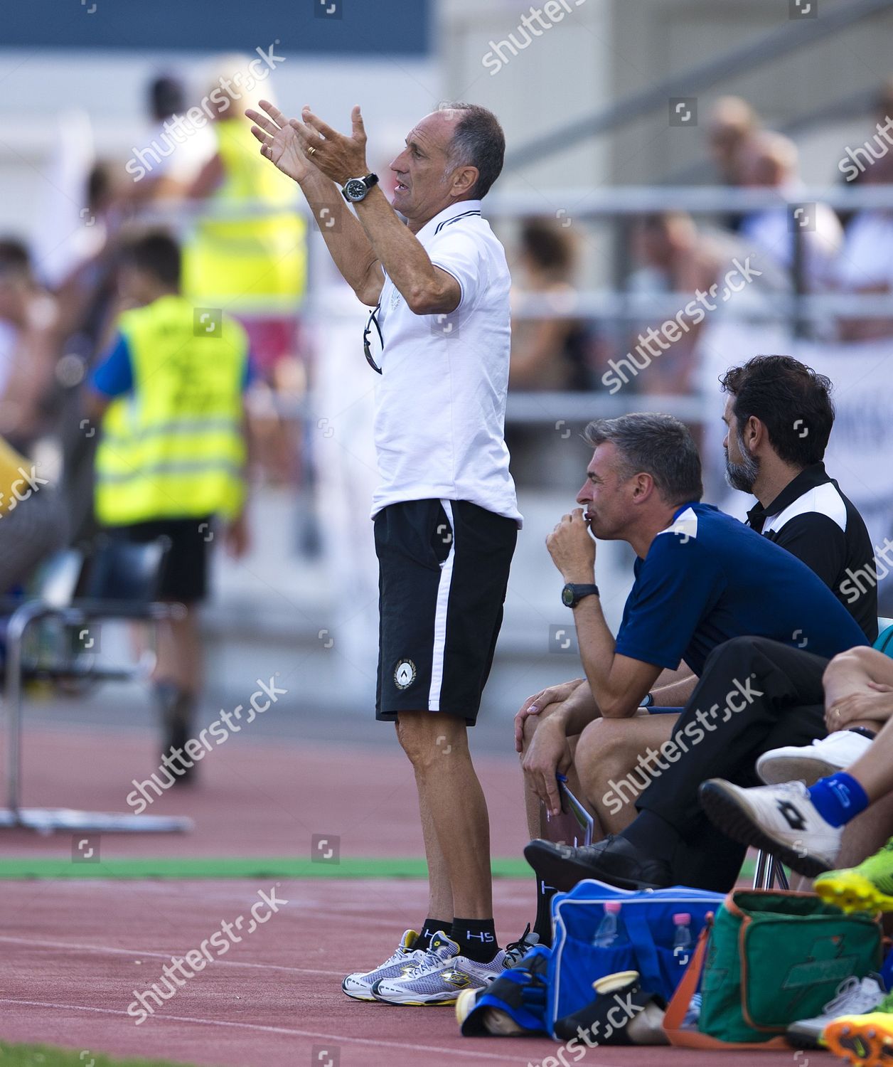 Udinese Head Coach Luigi Infurna Editorial Stock Photo - Stock Image ...