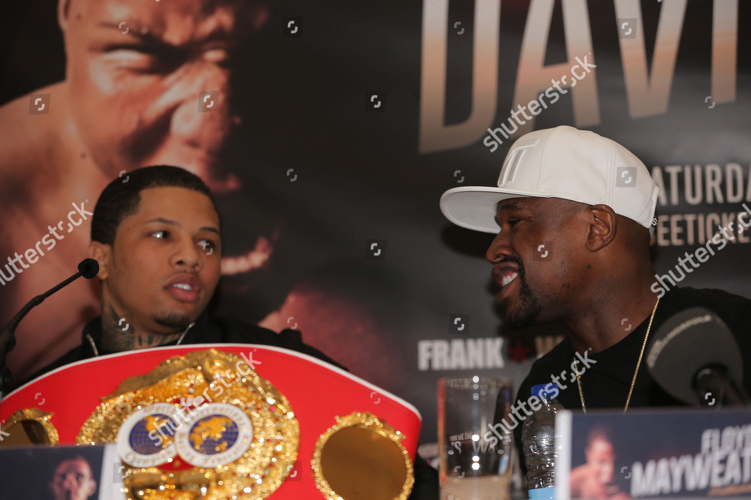 Gervonta Davies Floyd Mayweather Jr Savoy Editorial Stock Photo - Stock ...