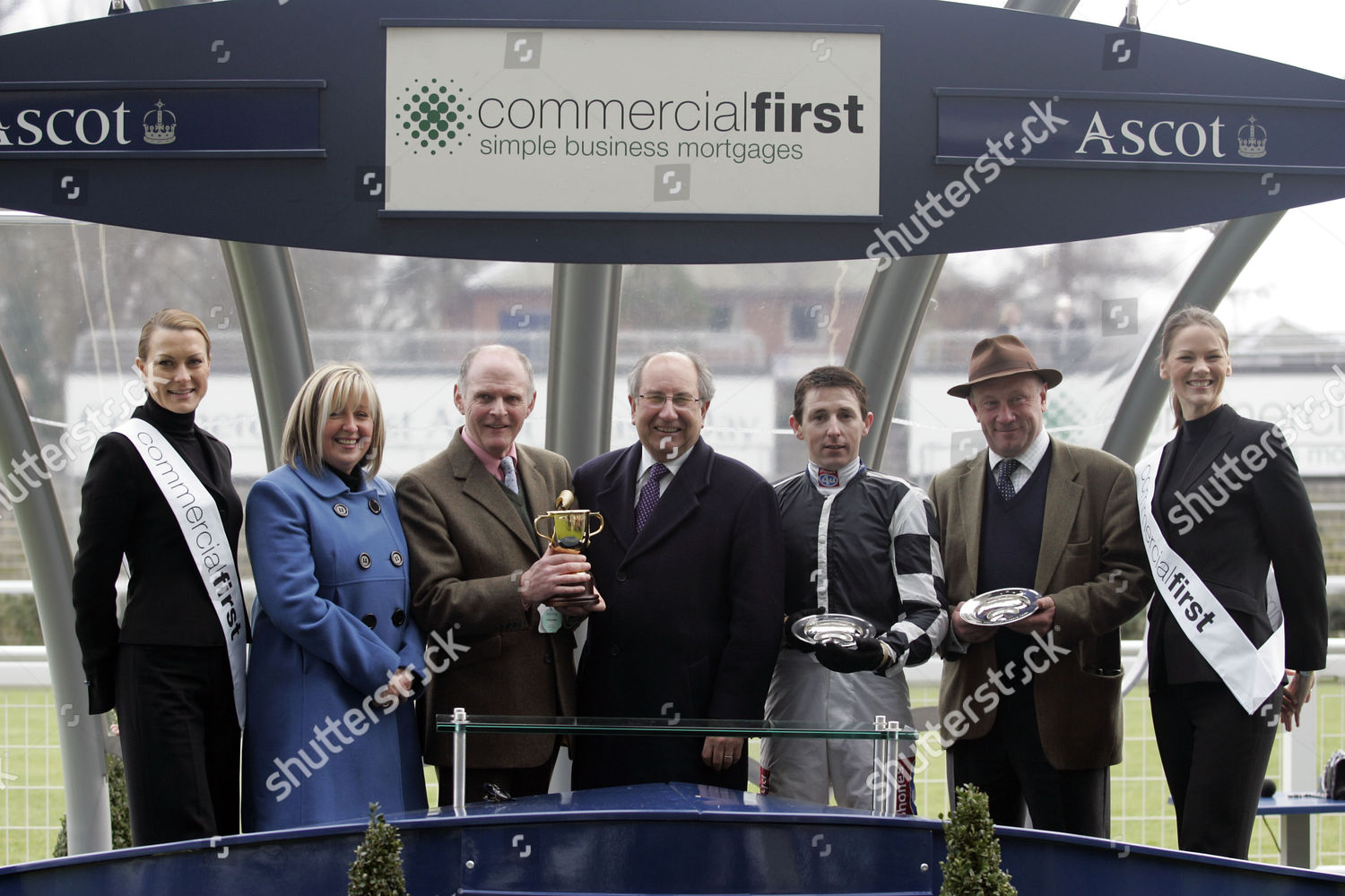 Winning Owner David Yates Trainer Nicky Editorial Stock Photo - Stock ...
