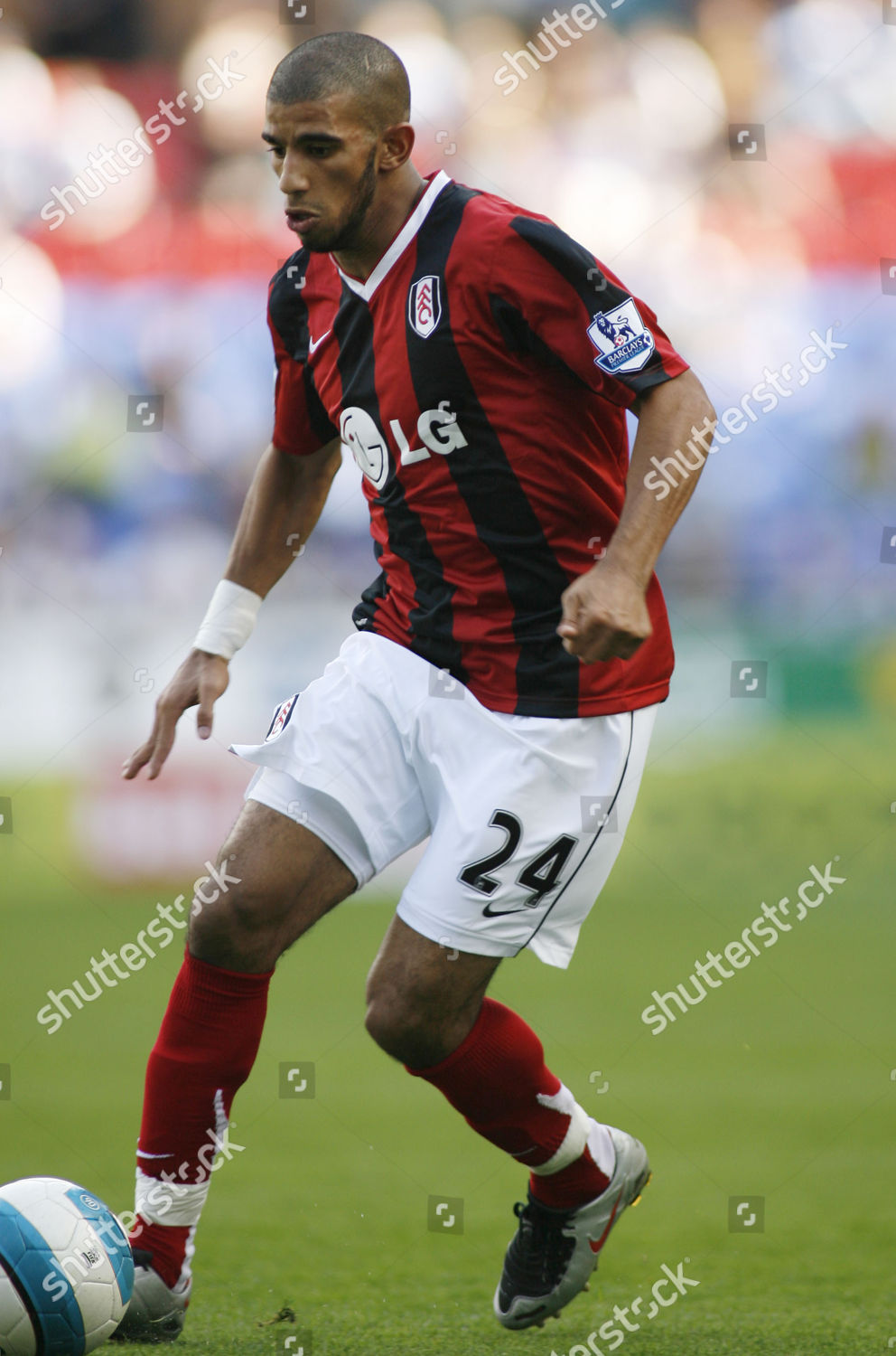 Hameur Bouazza Fulham Editorial Stock Photo - Stock Image | Shutterstock