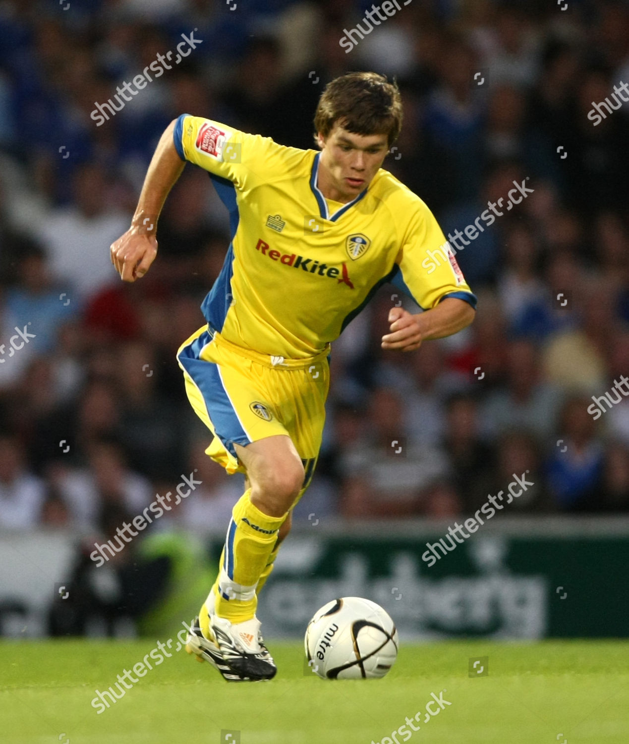 Jonathan Howson Leeds United Editorial Stock Photo - Stock Image ...