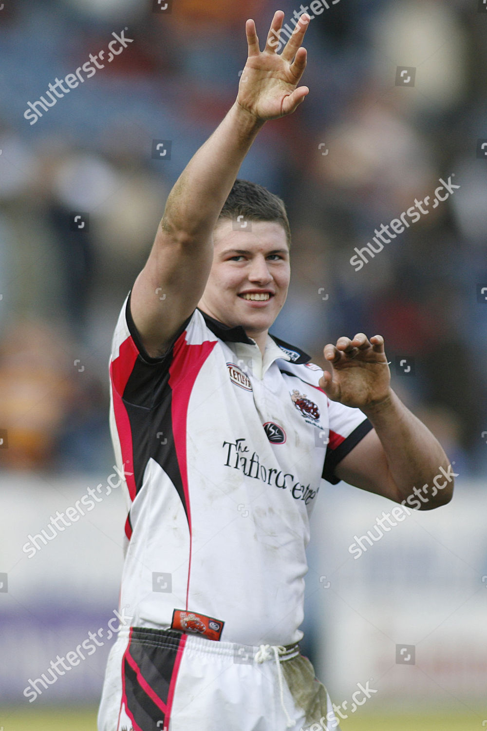 Luke Adamson Salford City Reds Editorial Stock Photo - Stock Image ...