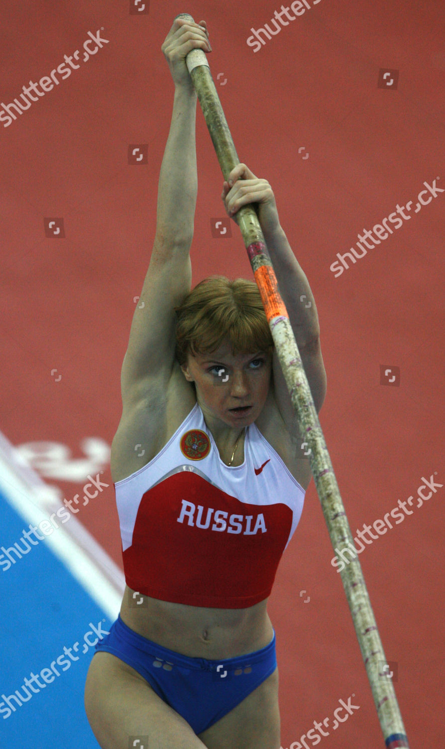 Svetlana Feofanova Russia On Her Way Editorial Stock Photo - Stock ...