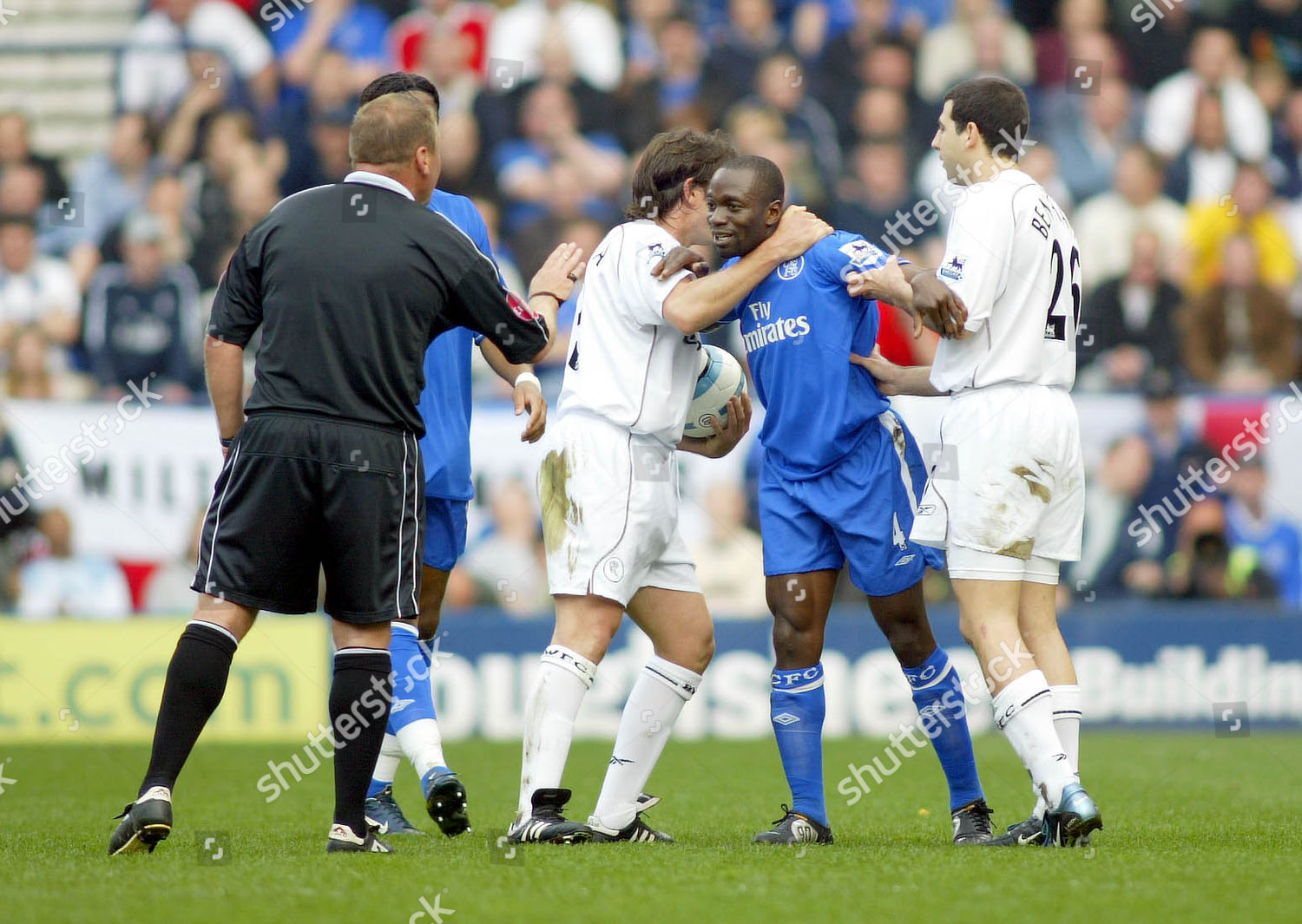 Bolton Wanderers Vincent Candela Tal Ben Editorial Stock Photo - Stock ...