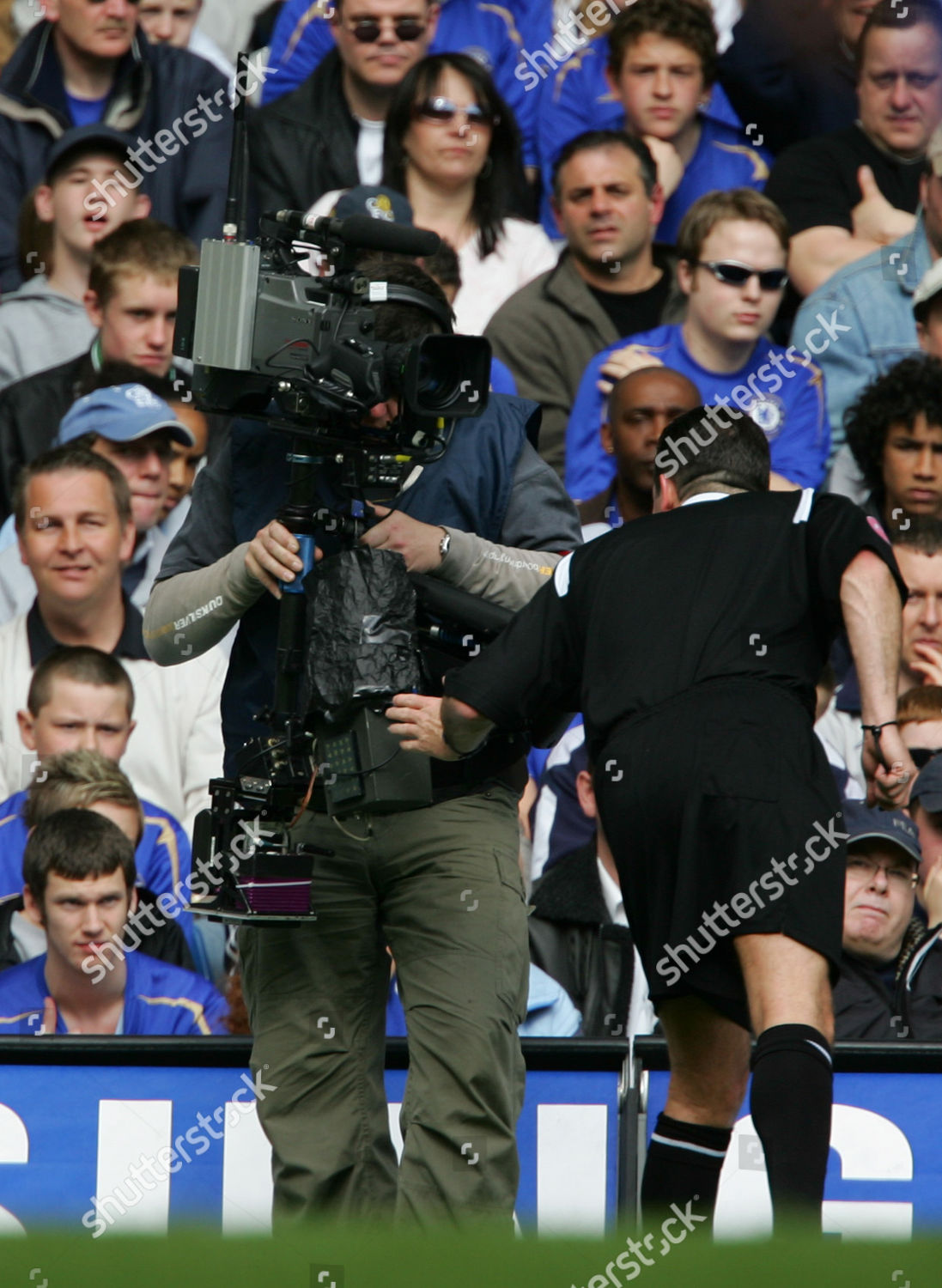 Referee Rob Styles Forces Television Steadycam Editorial Stock Photo ...