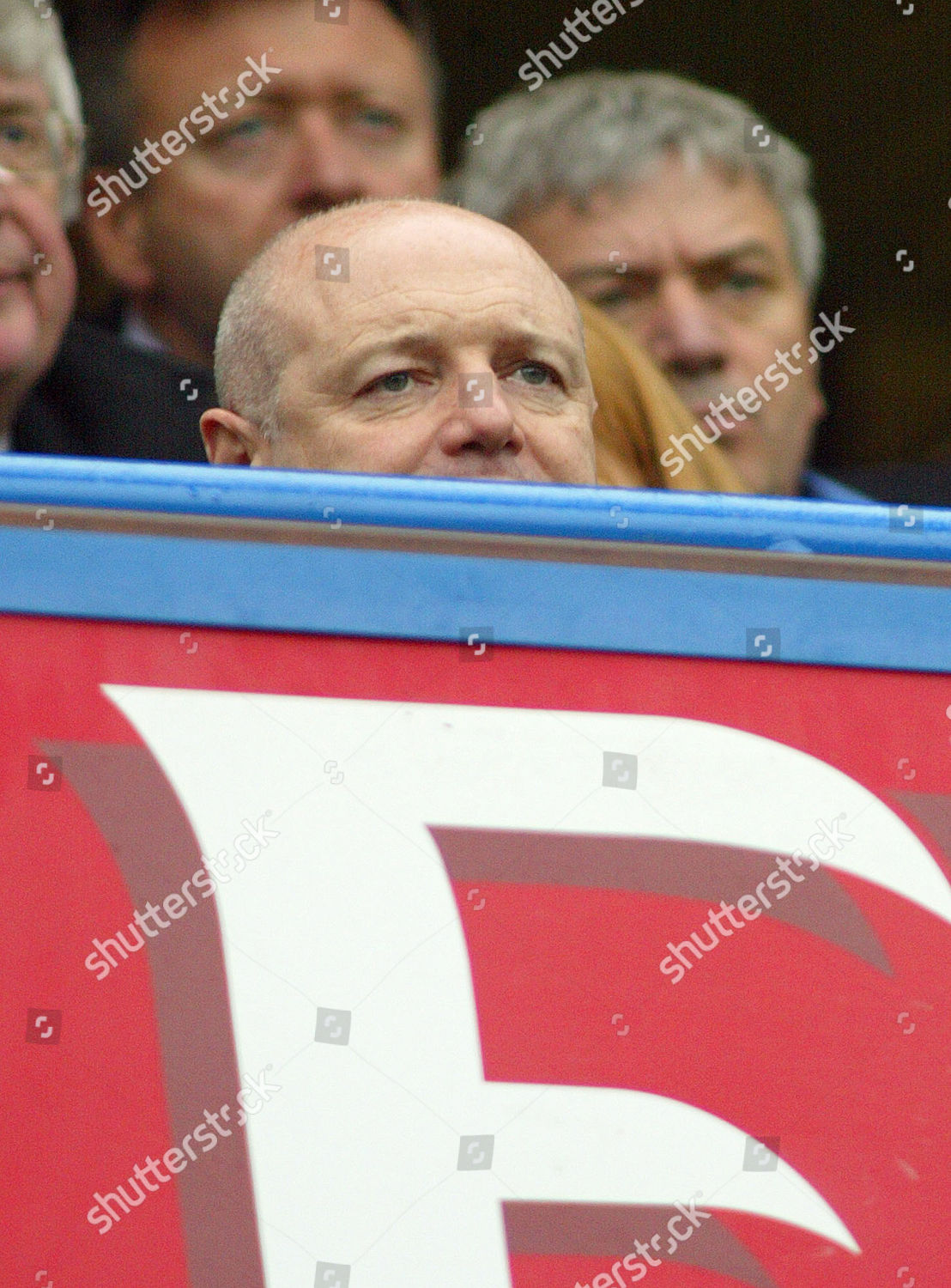 Chelsea Chief Executive Peter Kenyon Sits Editorial Stock Photo - Stock ...