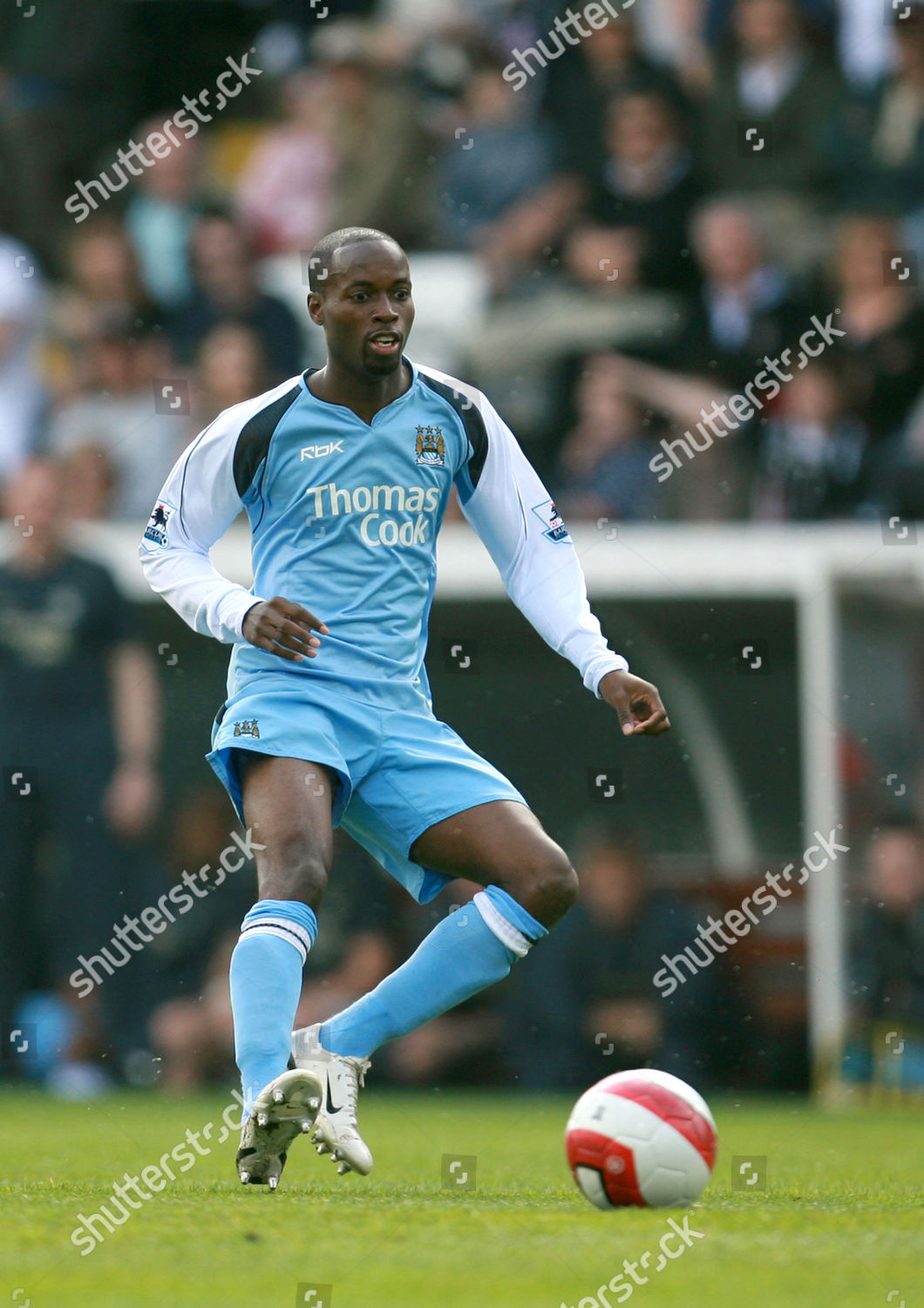 Damarcus Beasley Manchester City Editorial Stock Photo - Stock Image ...