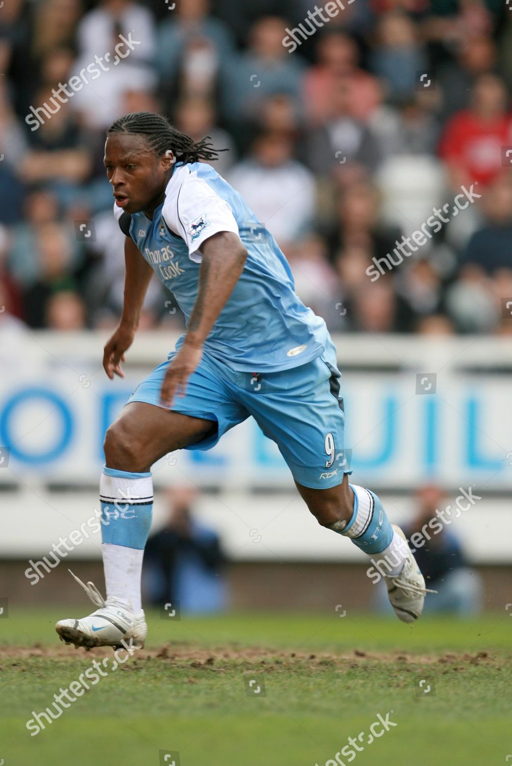 Emile Mpenza Manchester City Editorial Stock Photo - Stock Image ...