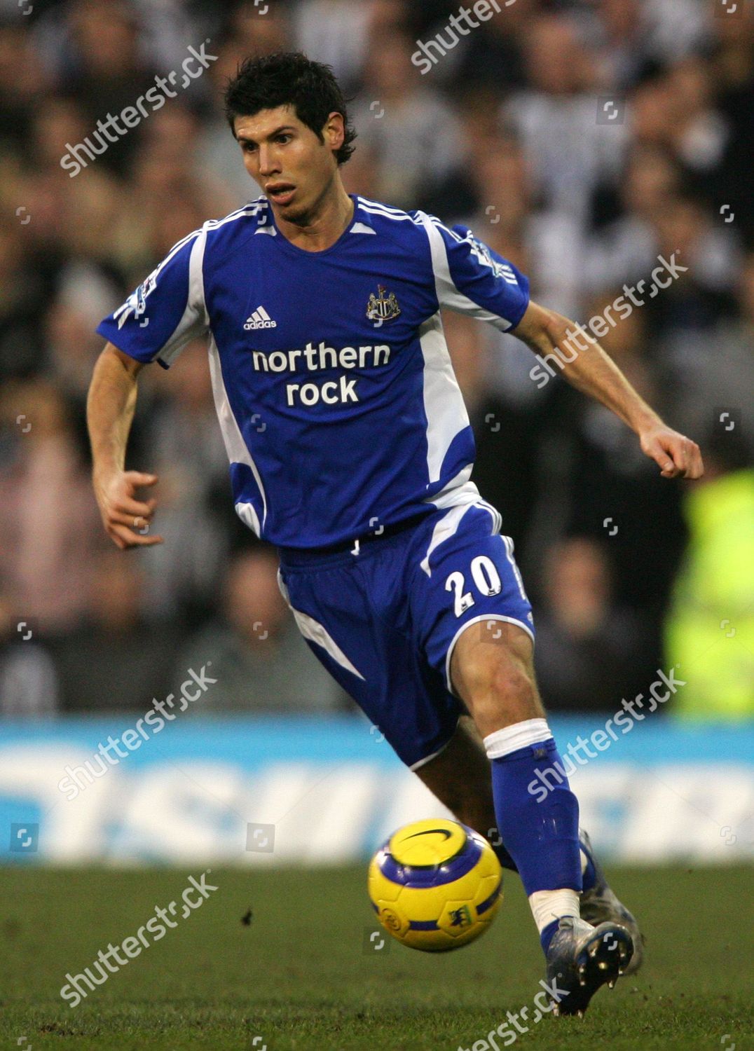 Albert Luque Newcastle United Editorial Stock Photo - Stock Image ...