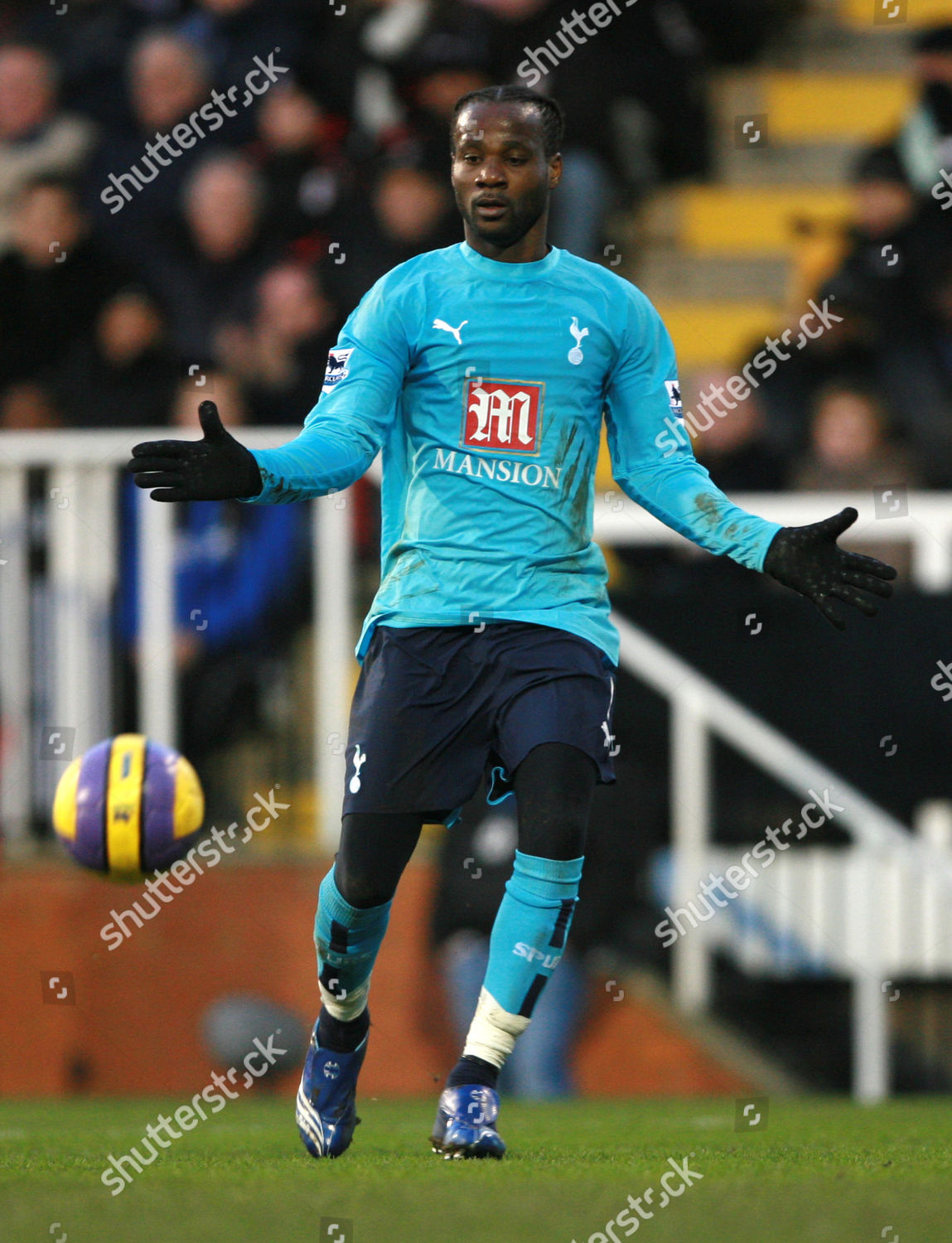 Pascal Chimbonda Tottenham Hotspur Editorial Stock Photo - Stock Image ...