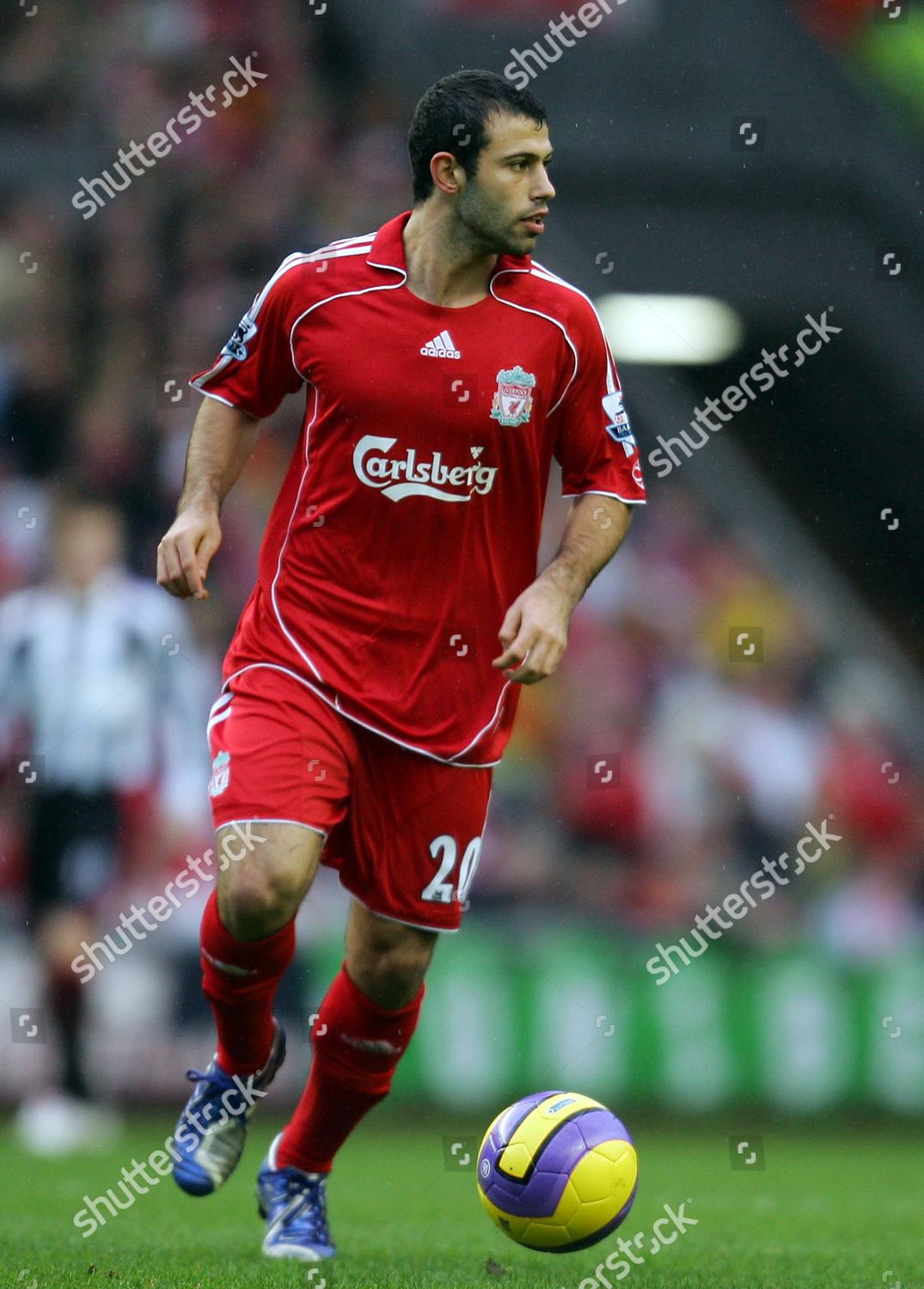 Javier Mascherano Liverpool Editorial Stock Photo - Stock Image ...