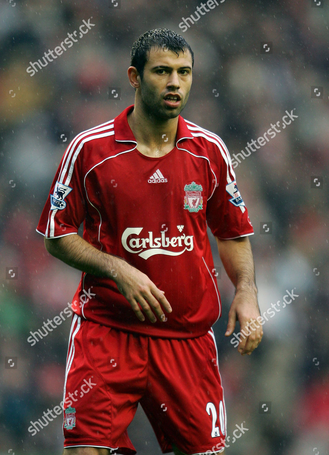 Javier Mascherano Liverpool Editorial Stock Photo - Stock Image ...