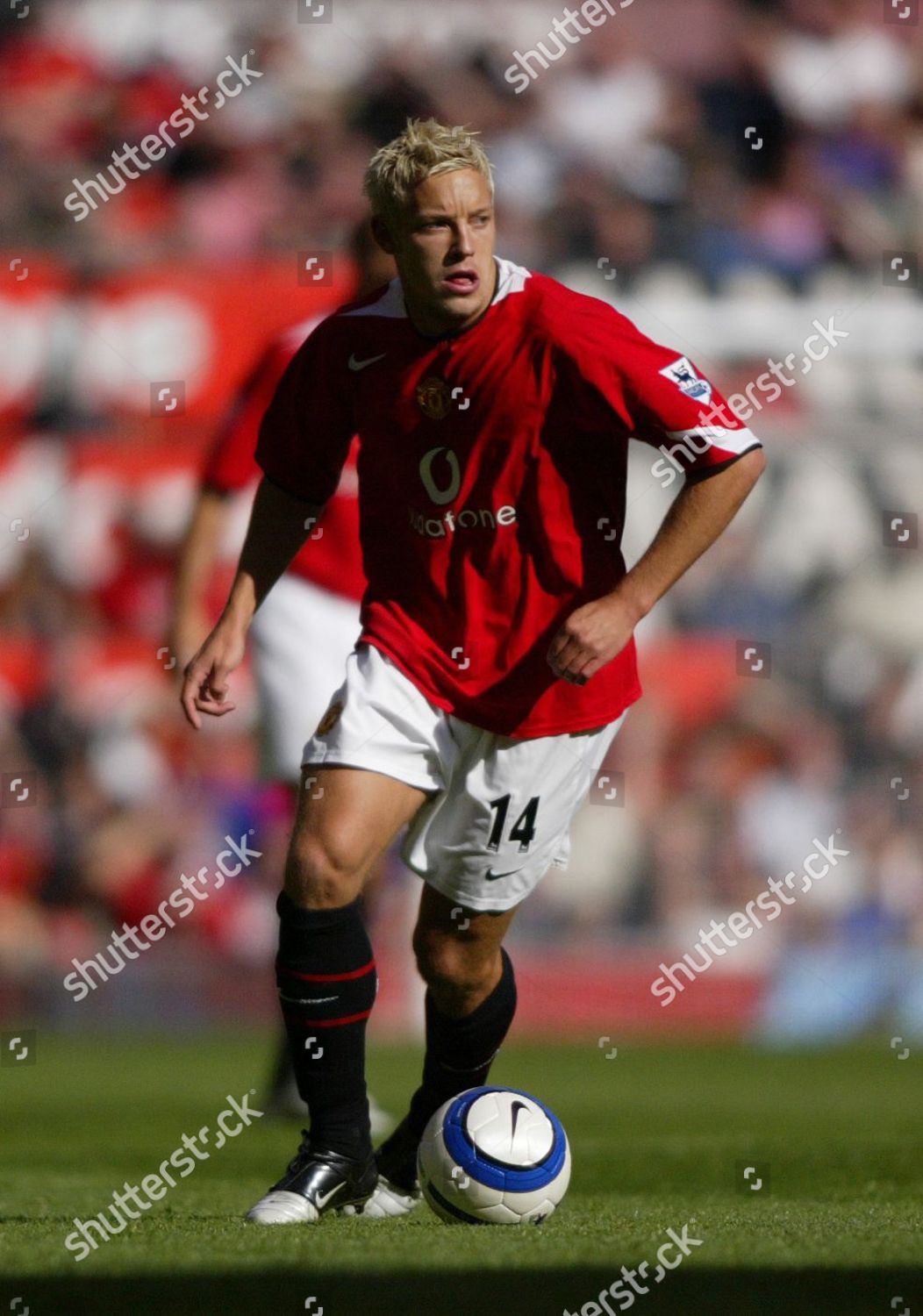 Alan Smith Manchester United Editorial Stock Photo - Stock Image ...