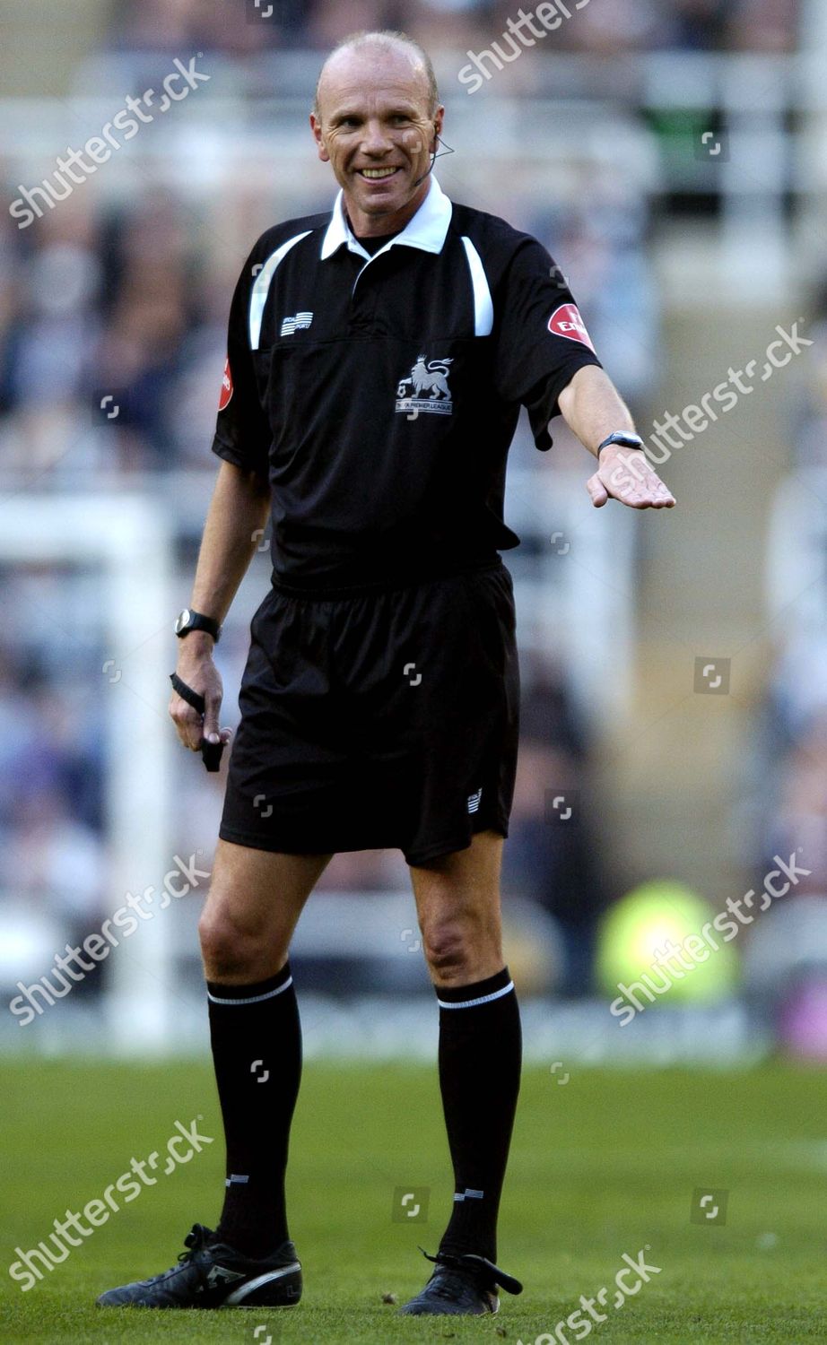 Referee Steve Bennett Editorial Stock Photo - Stock Image | Shutterstock