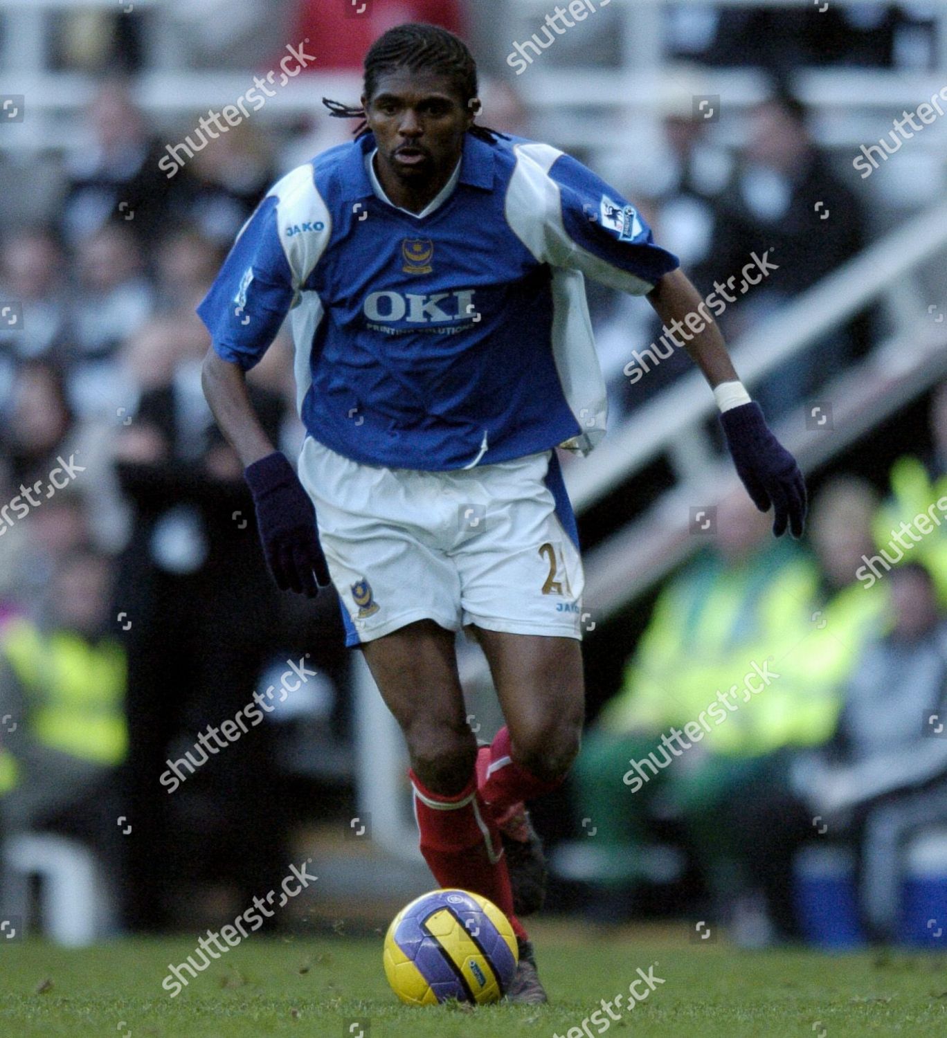 Nwankwo Kanu Portsmouth Editorial Stock Photo - Stock Image | Shutterstock
