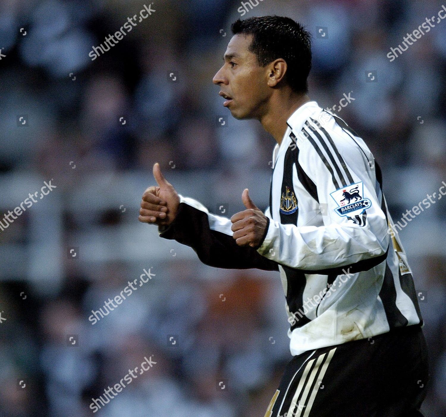 Nolberto Solano Newcastle United Editorial Stock Photo - Stock Image ...