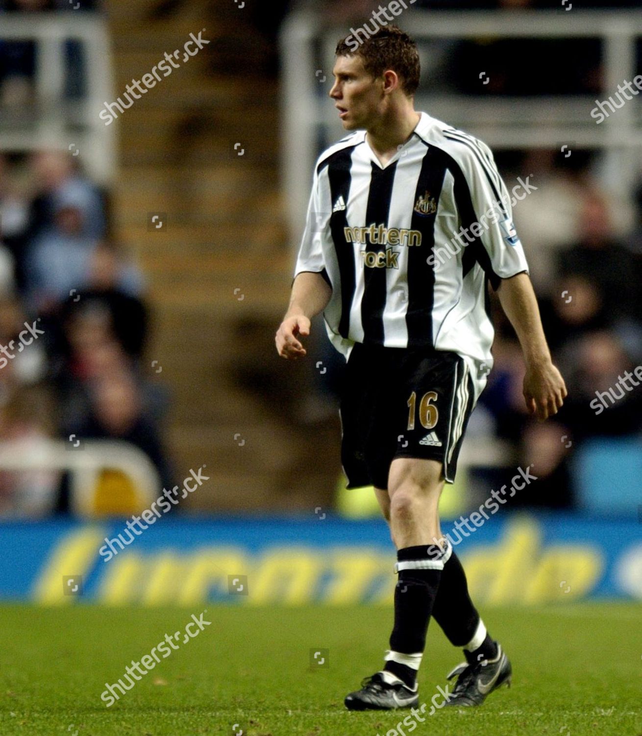 James Milner Newcastle United Editorial Stock Photo - Stock Image ...