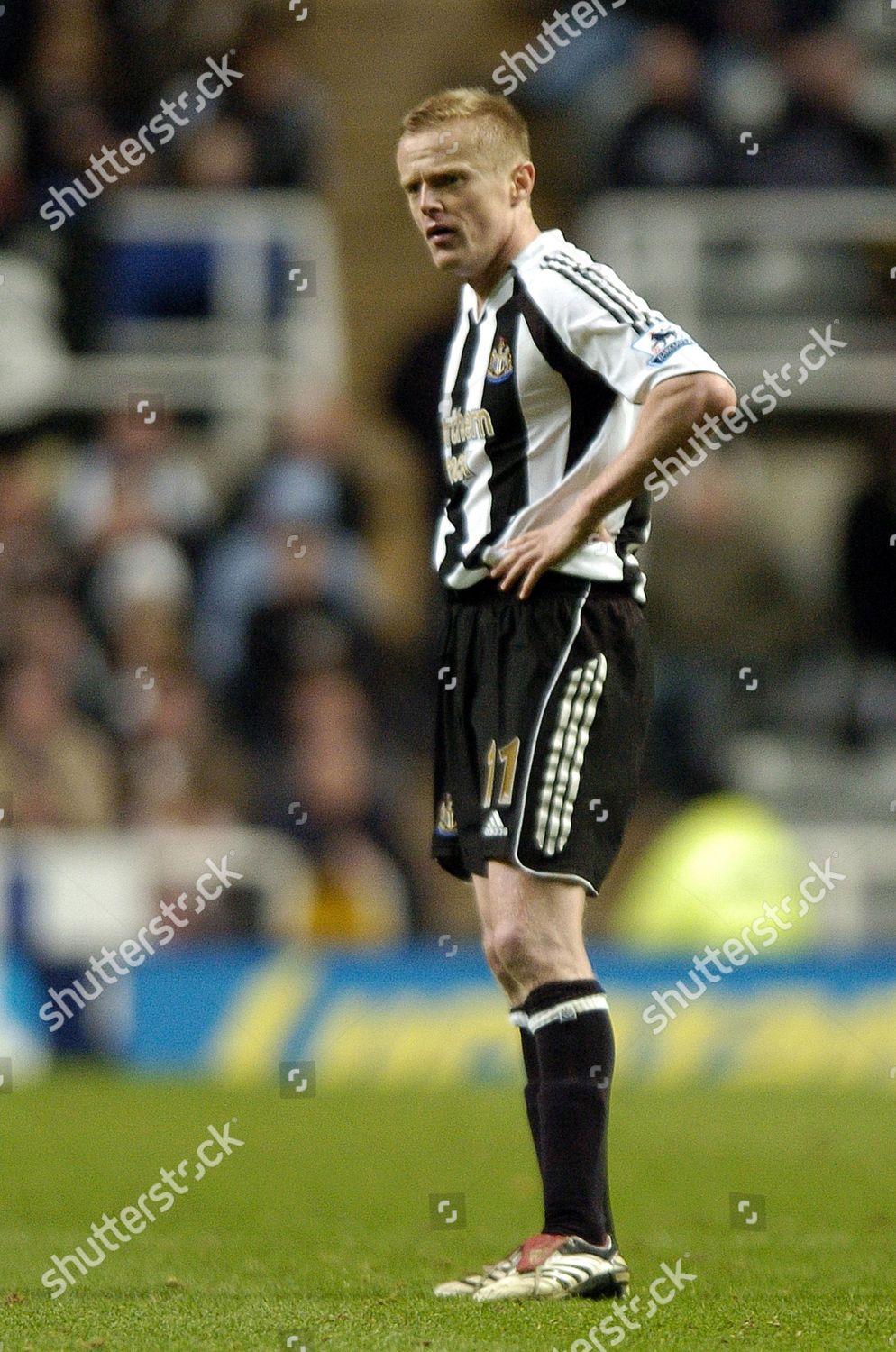 Damien Duff Newcastle United Editorial Stock Photo - Stock Image ...