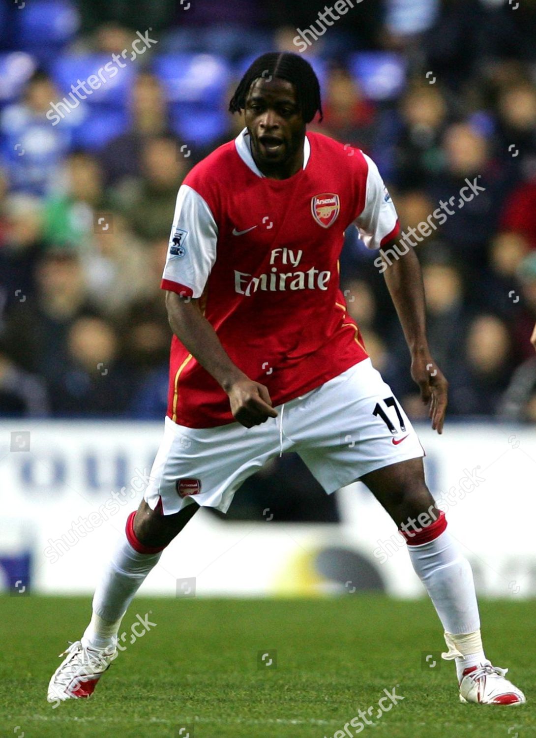 Alexandre Song Arsenal Editorial Stock Photo - Stock Image | Shutterstock