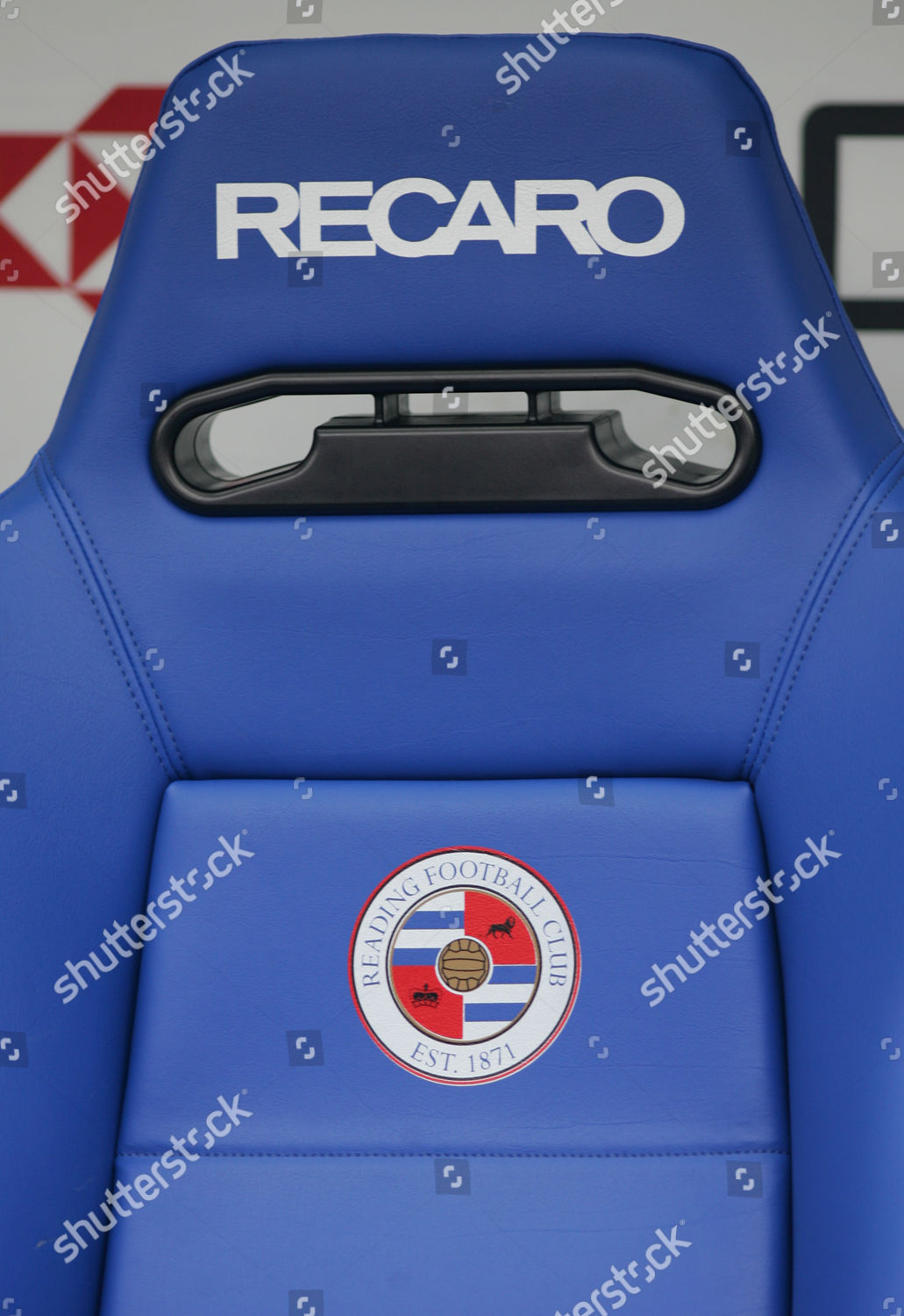 Recaro Sports Seat Reading Dugout Editorial Stock Photo - Stock Image ...